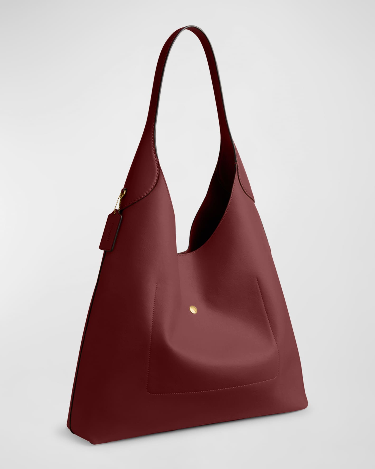 Coach Brooklyn 28 Grain Leather Shoulder Bag | Neiman Marcus