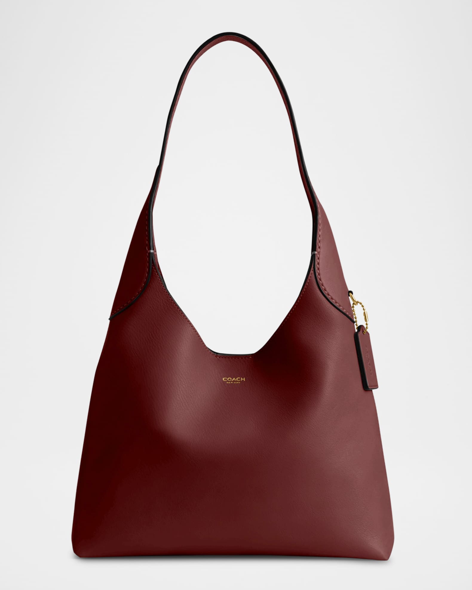 Coach Brooklyn 28 Grain Leather Shoulder Bag | Neiman Marcus