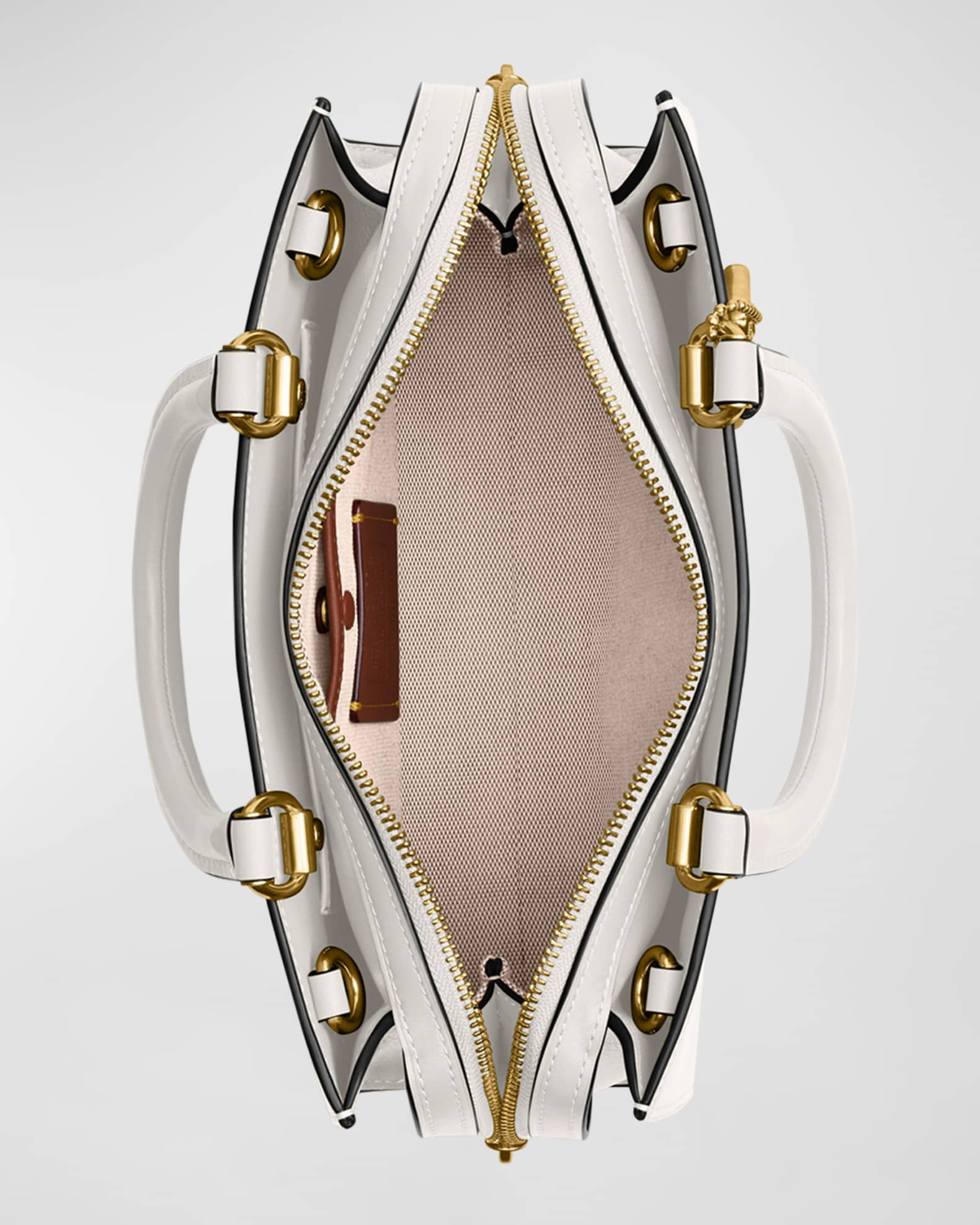 Coach Rogue 26 Glovetanned Leather Top-Handle Bag | Neiman Marcus