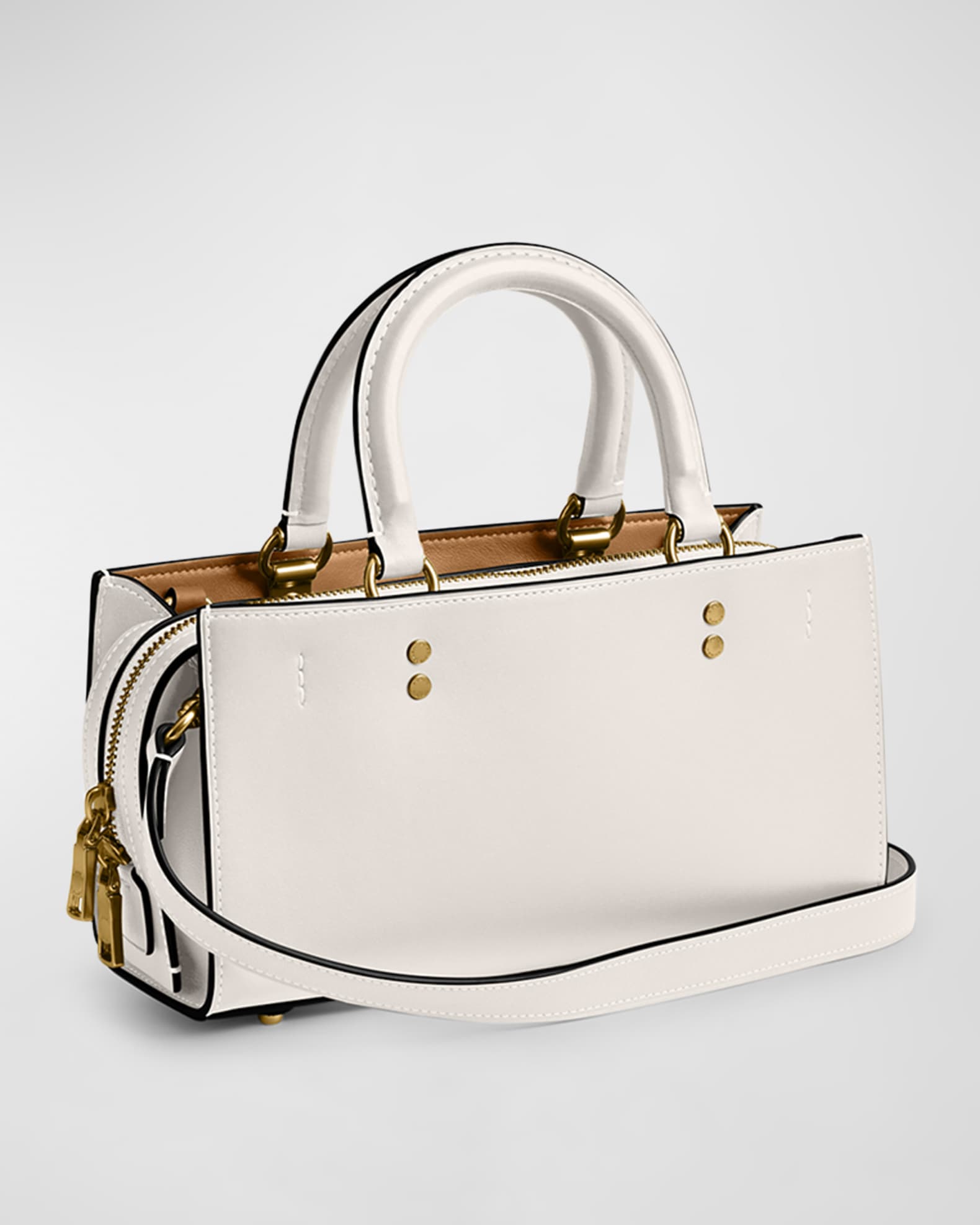 Coach Rogue 26 Glovetanned Leather Top-Handle Bag | Neiman Marcus