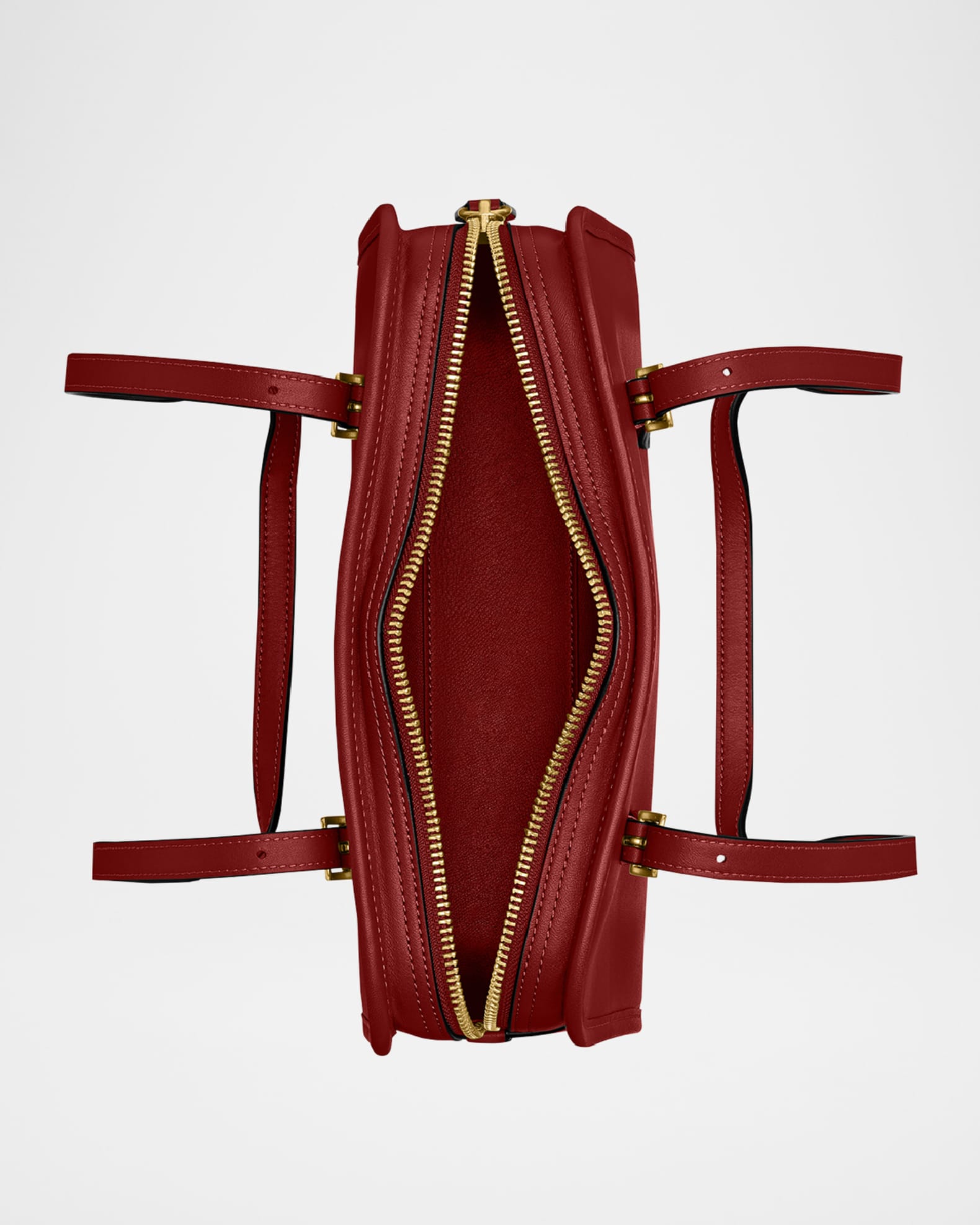 Coach Swing Zip Leather Shoulder Bag | Neiman Marcus