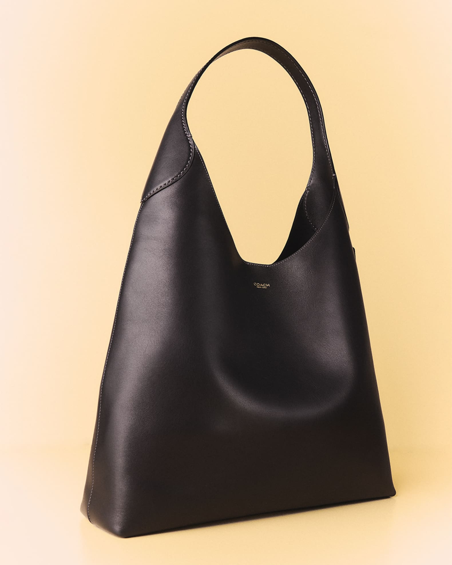Coach Brooklyn 39 Grain Leather Shoulder Bag | Neiman Marcus