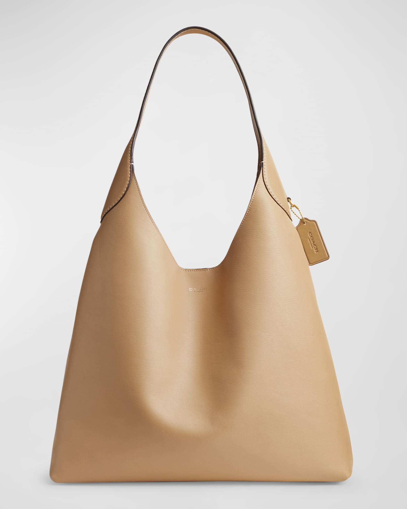 Coach Brooklyn 39 Grain Leather Shoulder Bag | Neiman Marcus