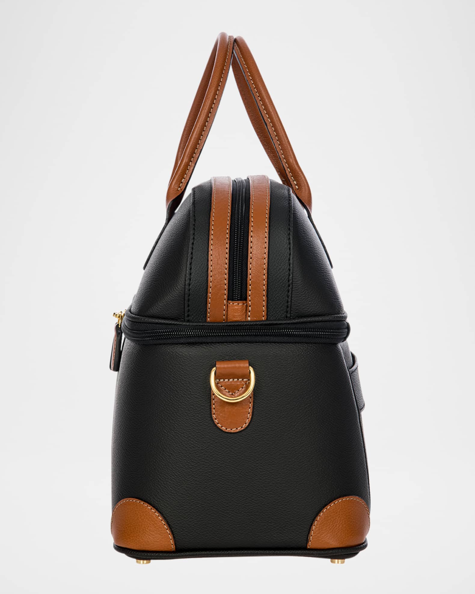 Bric's Firenze Faux Leather Tuscan Train Case | Neiman Marcus