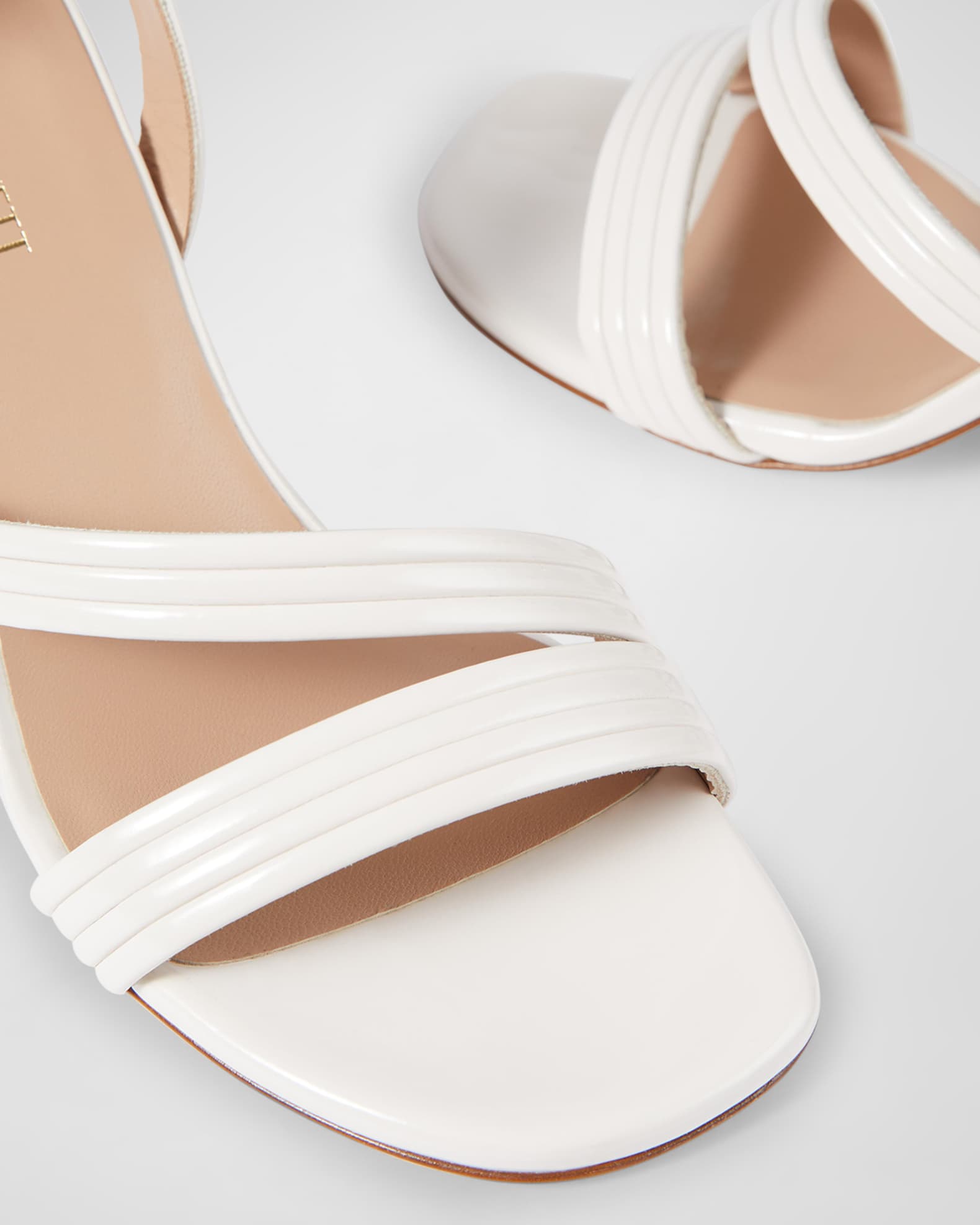 LK Bennett Edita Ankle-Strap Sandals | Neiman Marcus