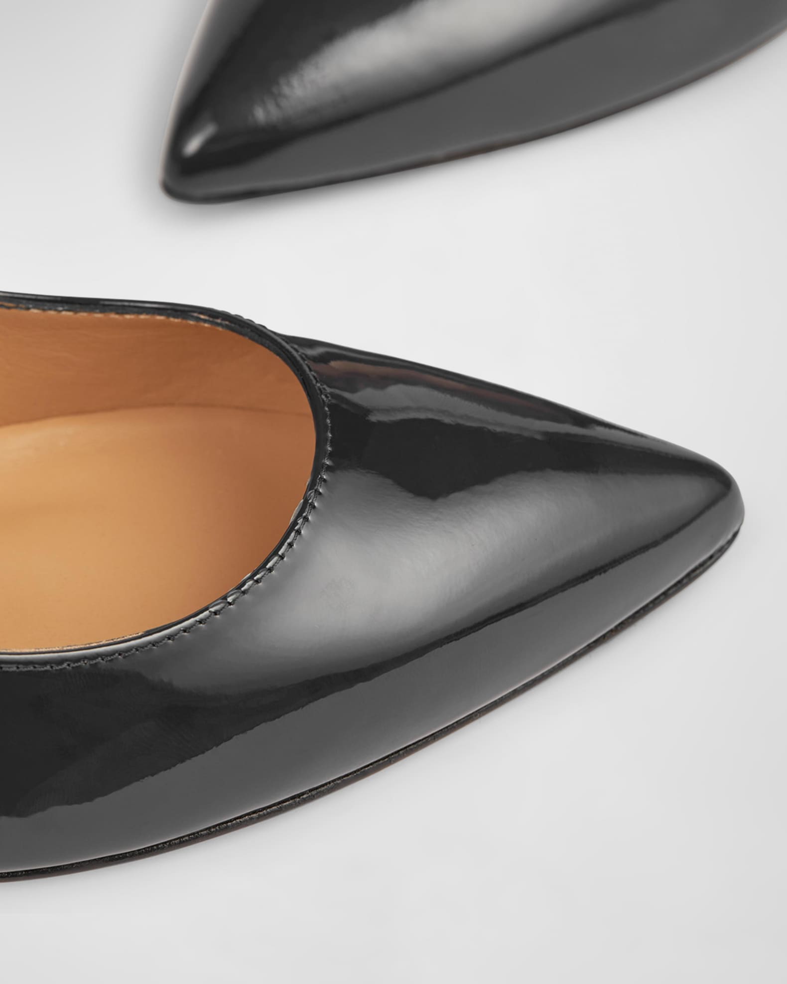 LK Bennett Floret Leather Stiletto Pumps | Neiman Marcus