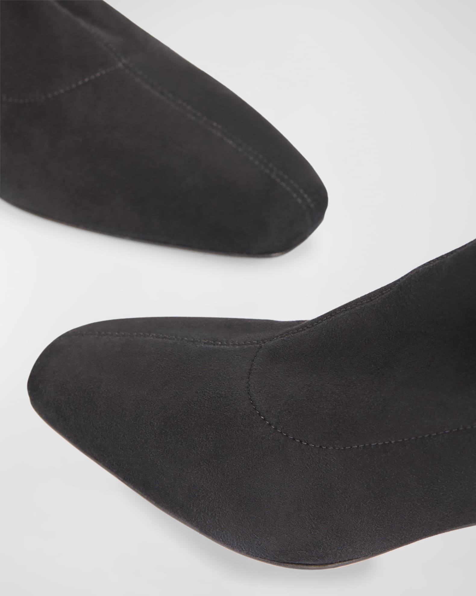 LK Bennett Eldon Stretch Suede Knee Boots | Neiman Marcus