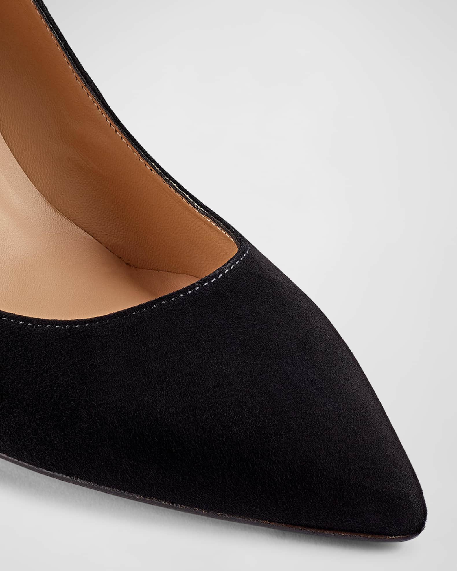 LK Bennett Floret Suede Stiletto Pumps | Neiman Marcus