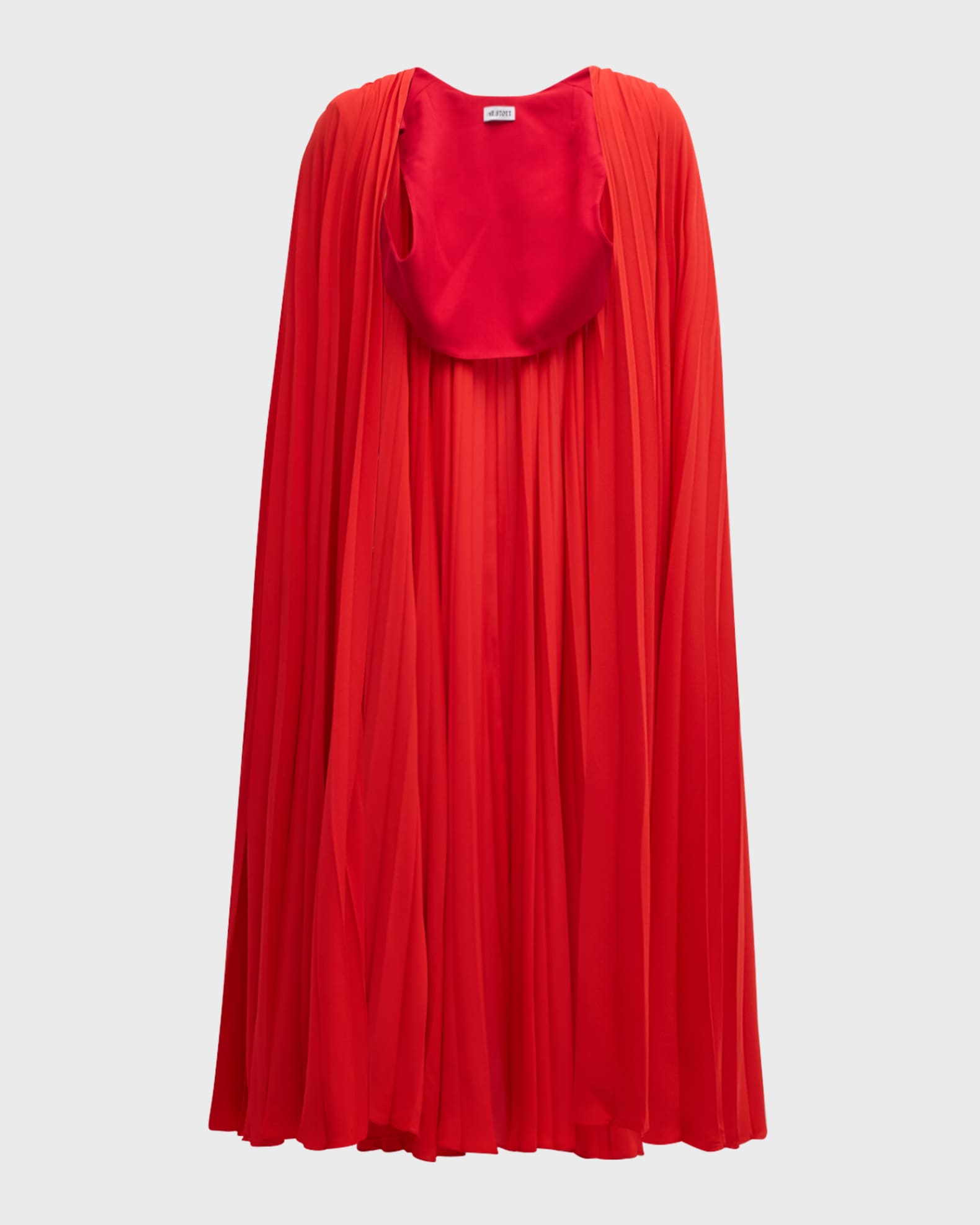 E.Stott Eva Pleated Cape | Neiman Marcus