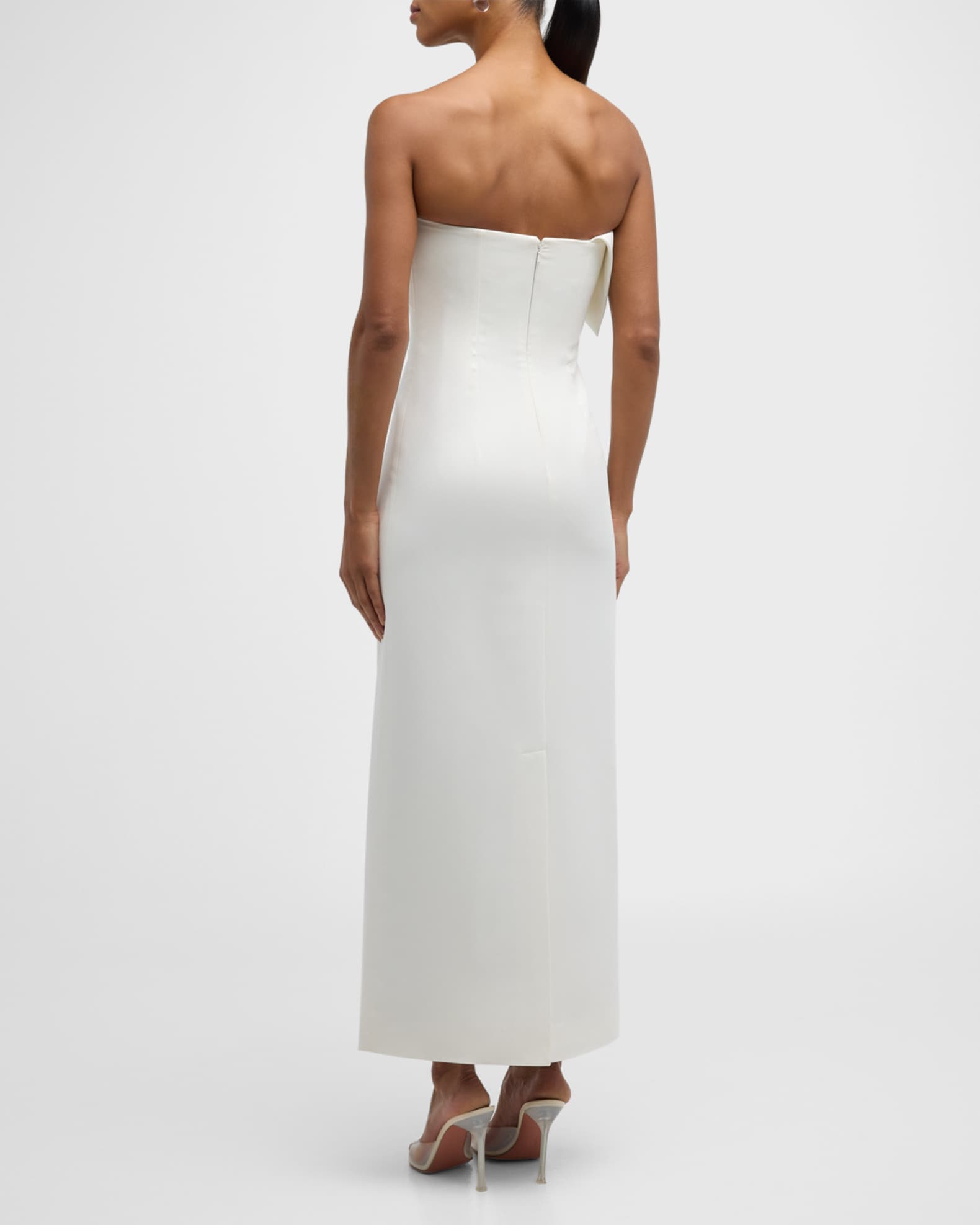 E.Stott Marcia Strapless Column Maxi Dress | Neiman Marcus