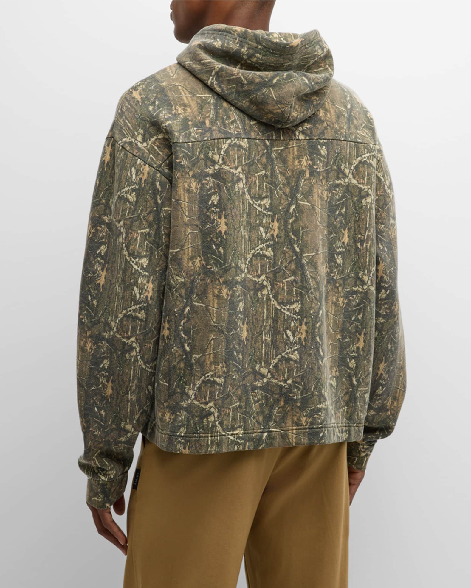 John Elliott Men's Skeptic Camo Hoodie | Neiman Marcus