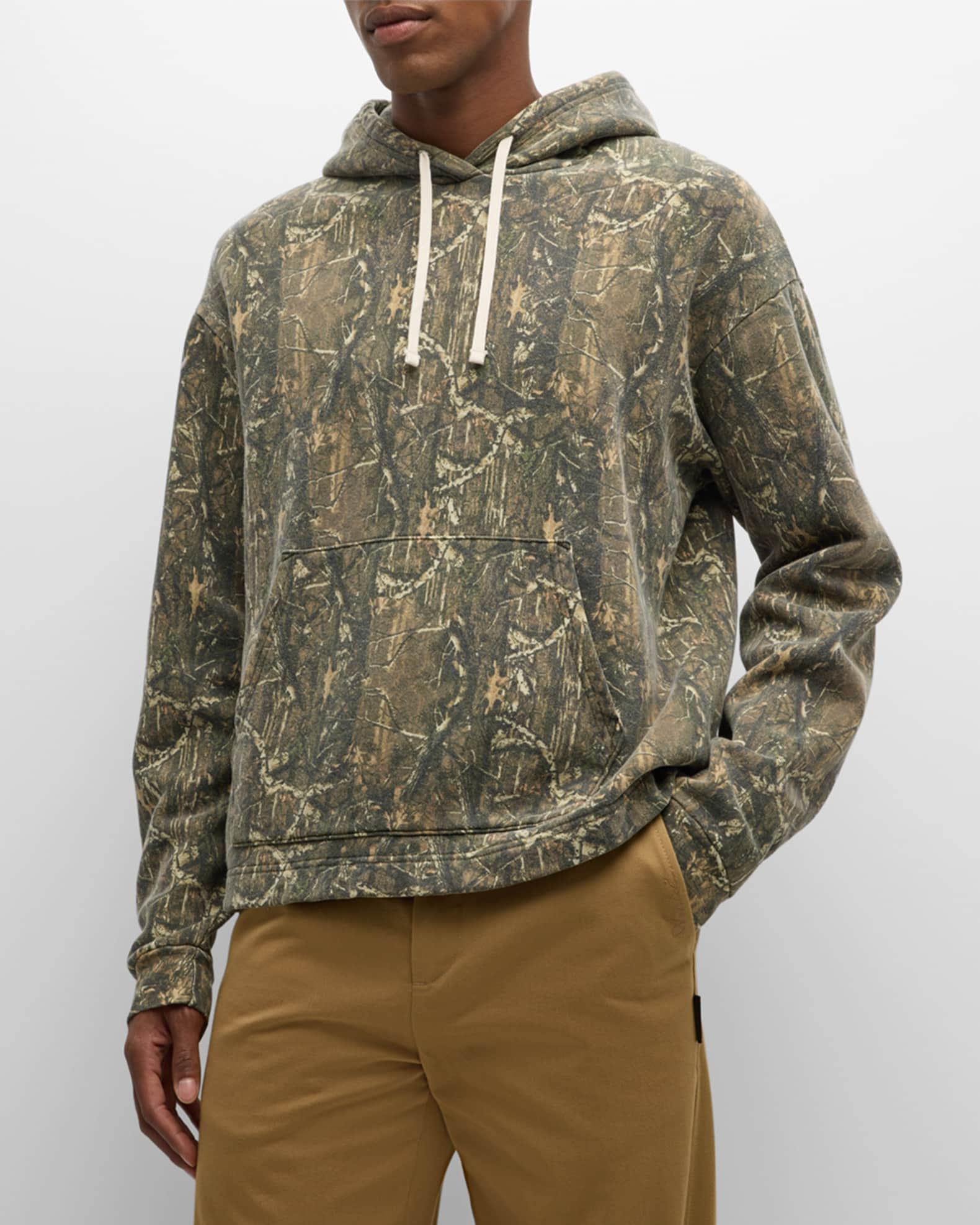 John Elliott Men's Skeptic Camo Hoodie | Neiman Marcus