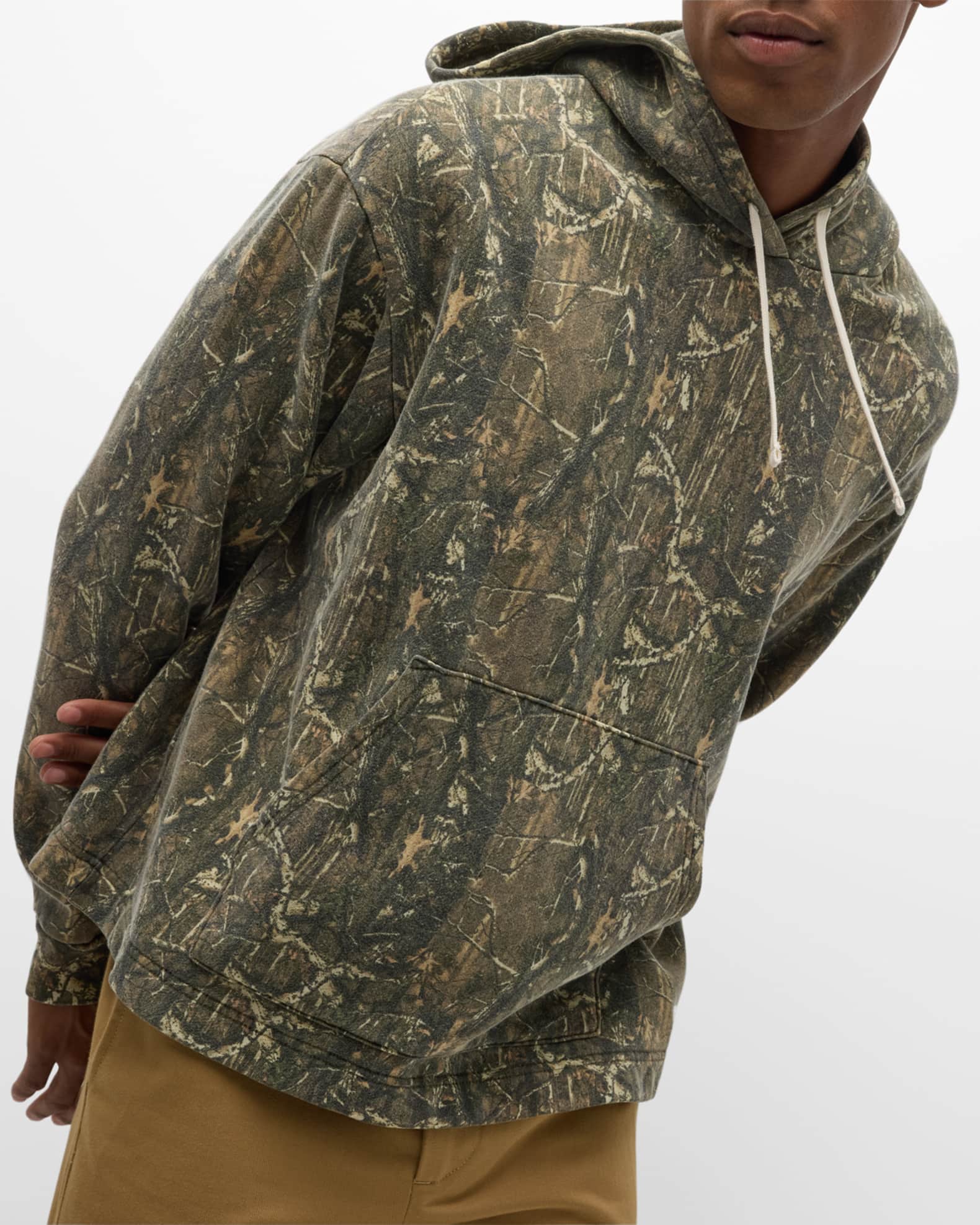 John Elliott Men's Skeptic Camo Hoodie | Neiman Marcus