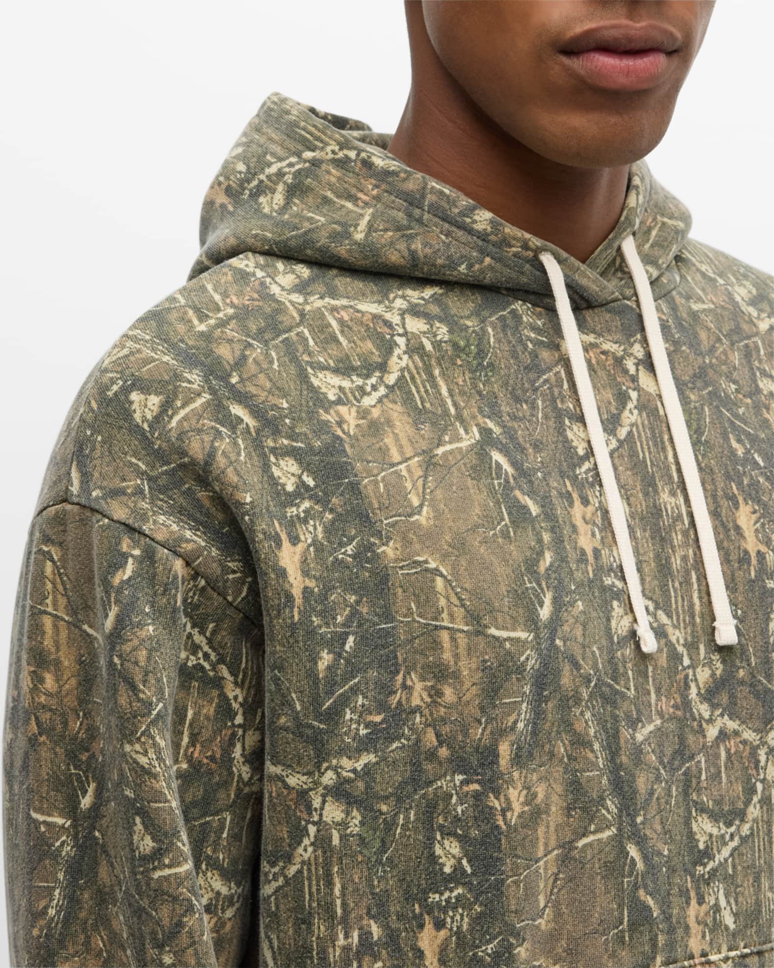 John Elliott Men's Skeptic Camo Hoodie | Neiman Marcus