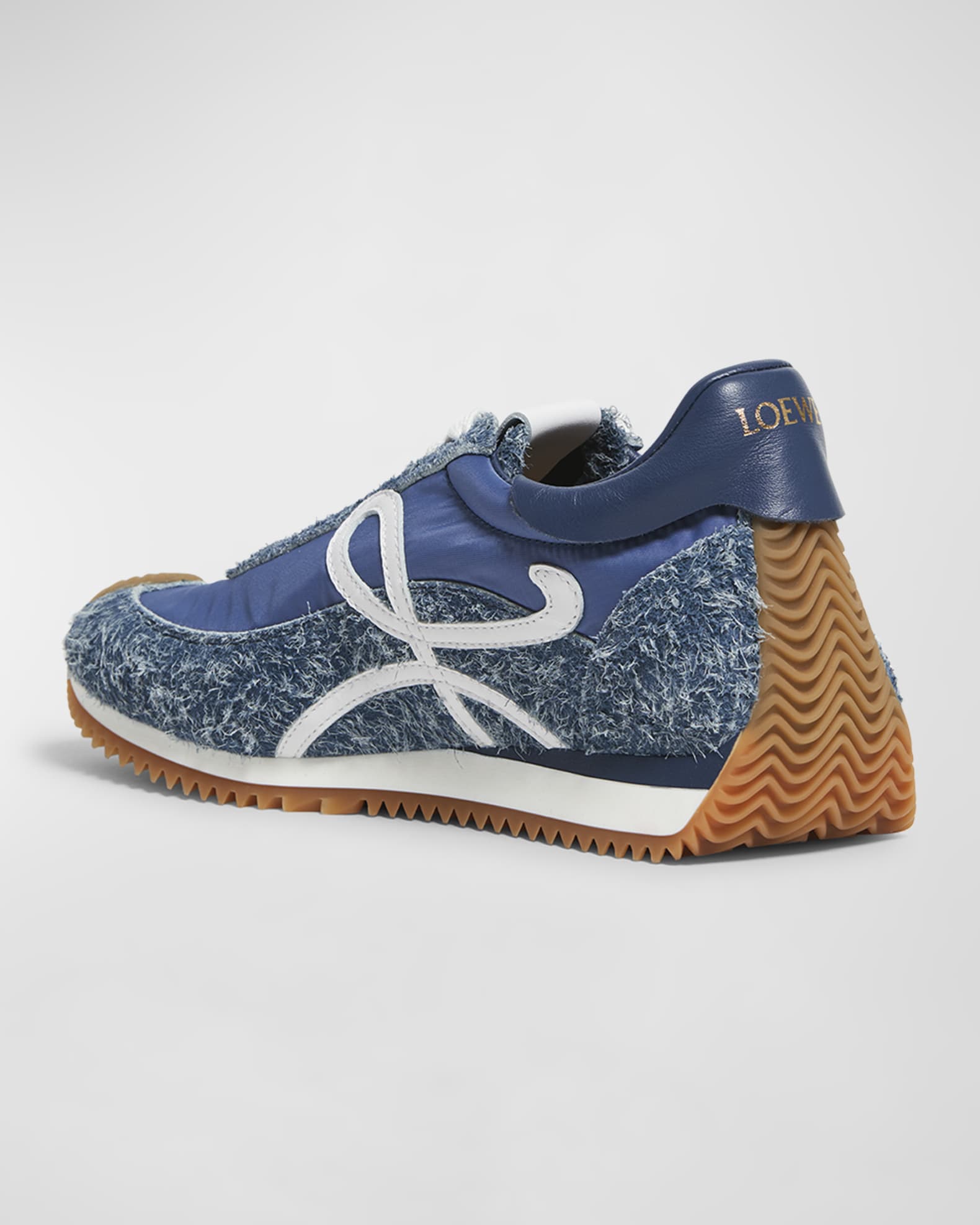 Loewe Flow Retro Runner Sneakers | Neiman Marcus