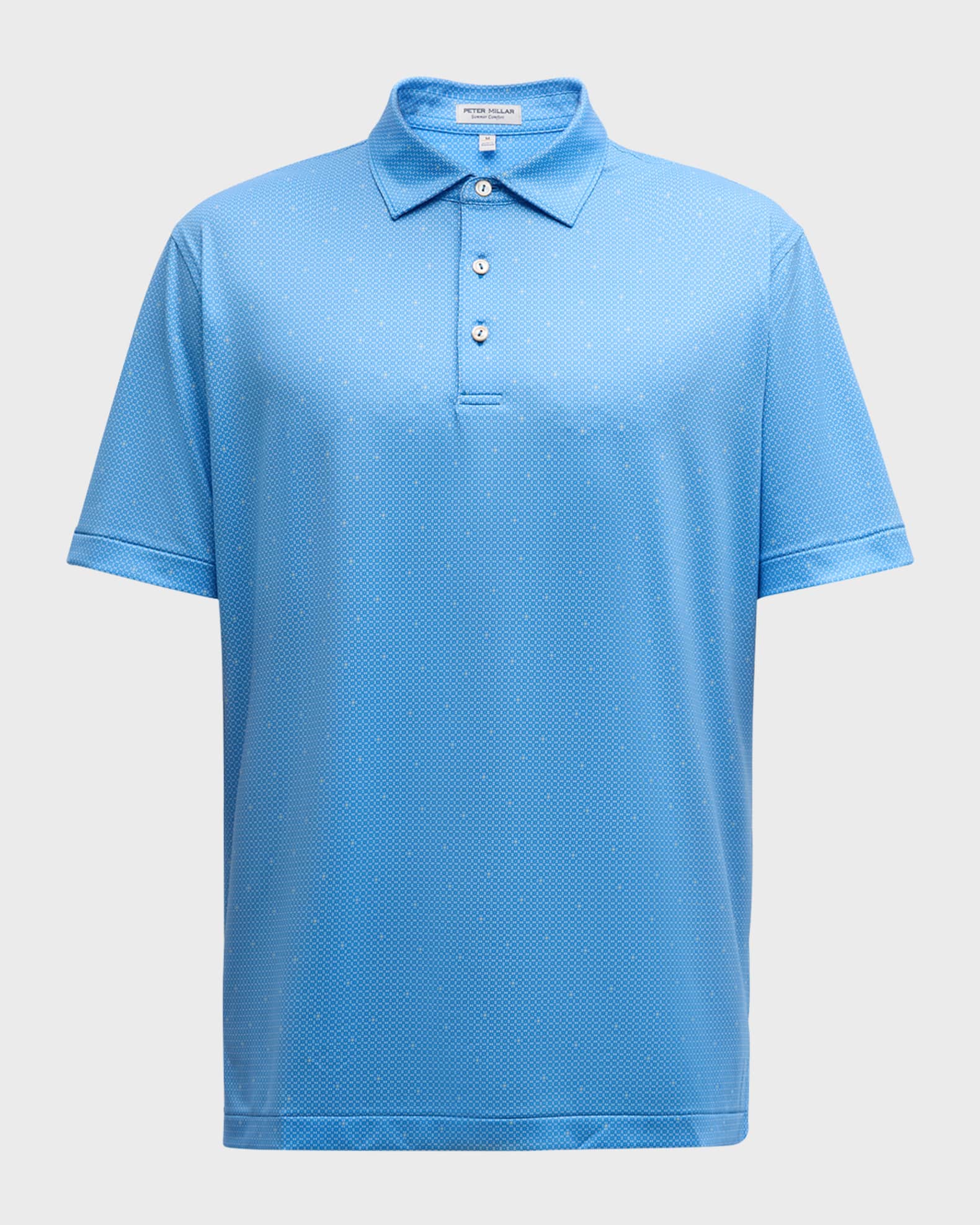Peter Millar Men's North Star Performance Polo Shirt | Neiman Marcus