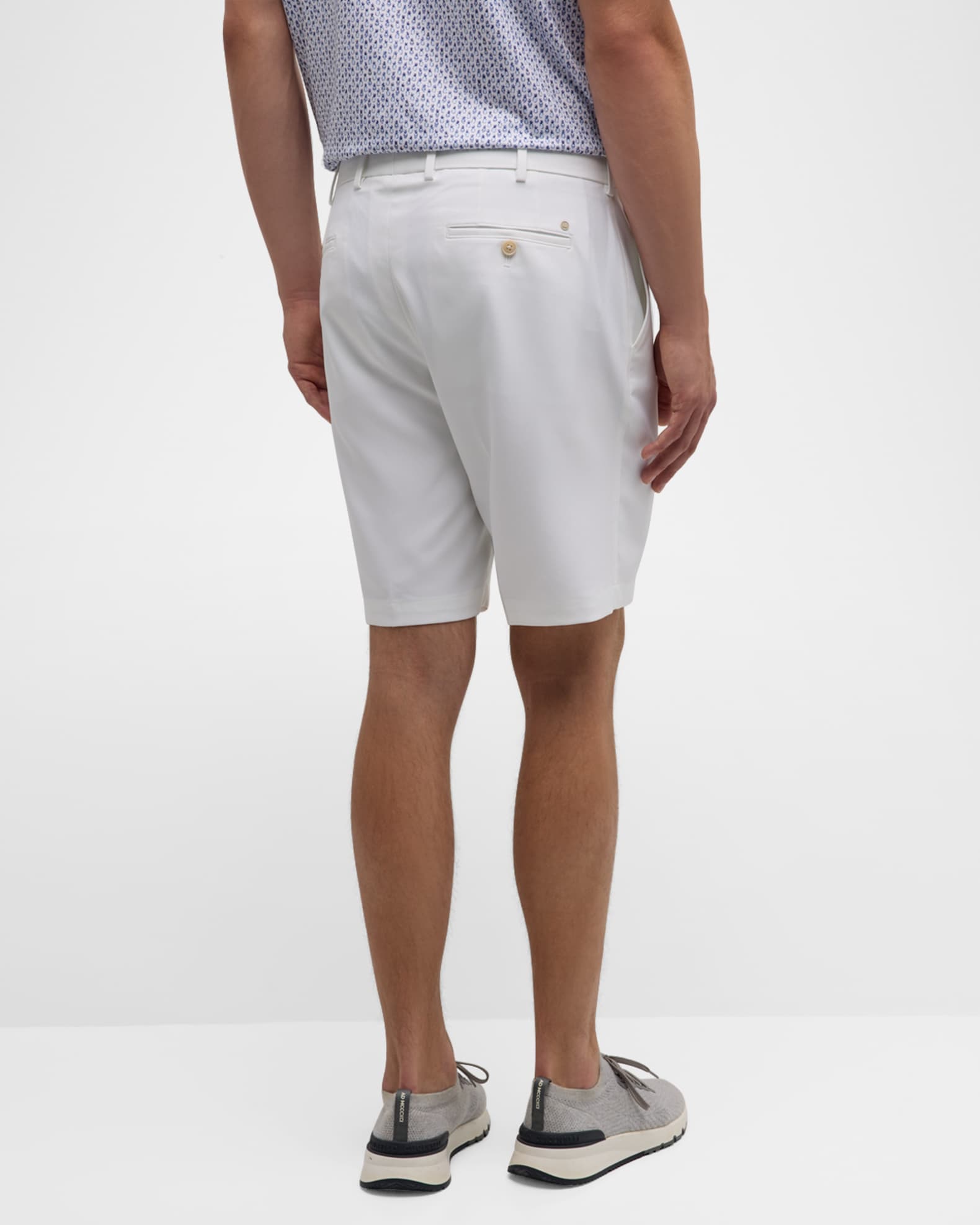 Peter Millar Men's Salem Performance Shorts | Neiman Marcus