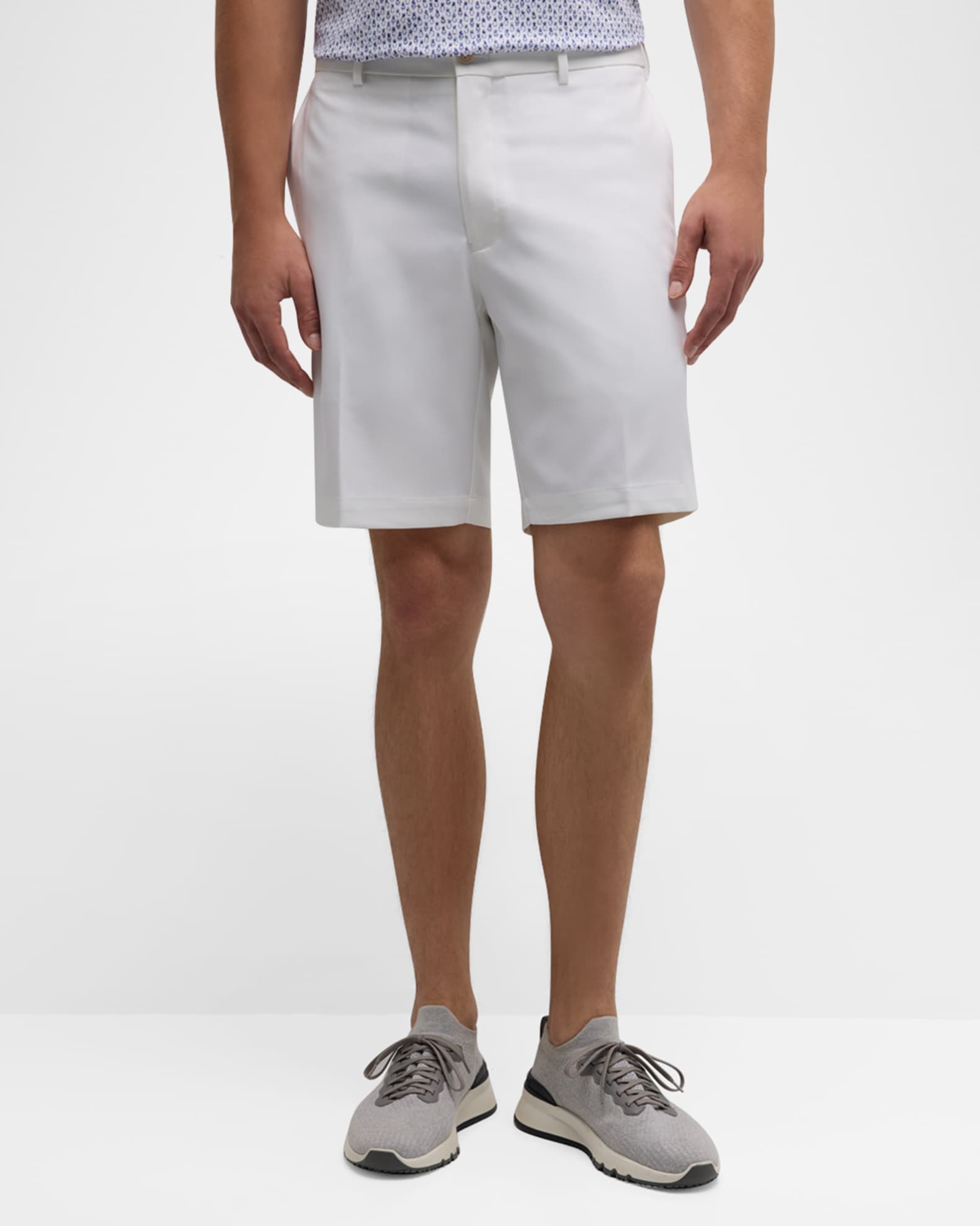 Peter Millar Men's Salem Performance Shorts | Neiman Marcus