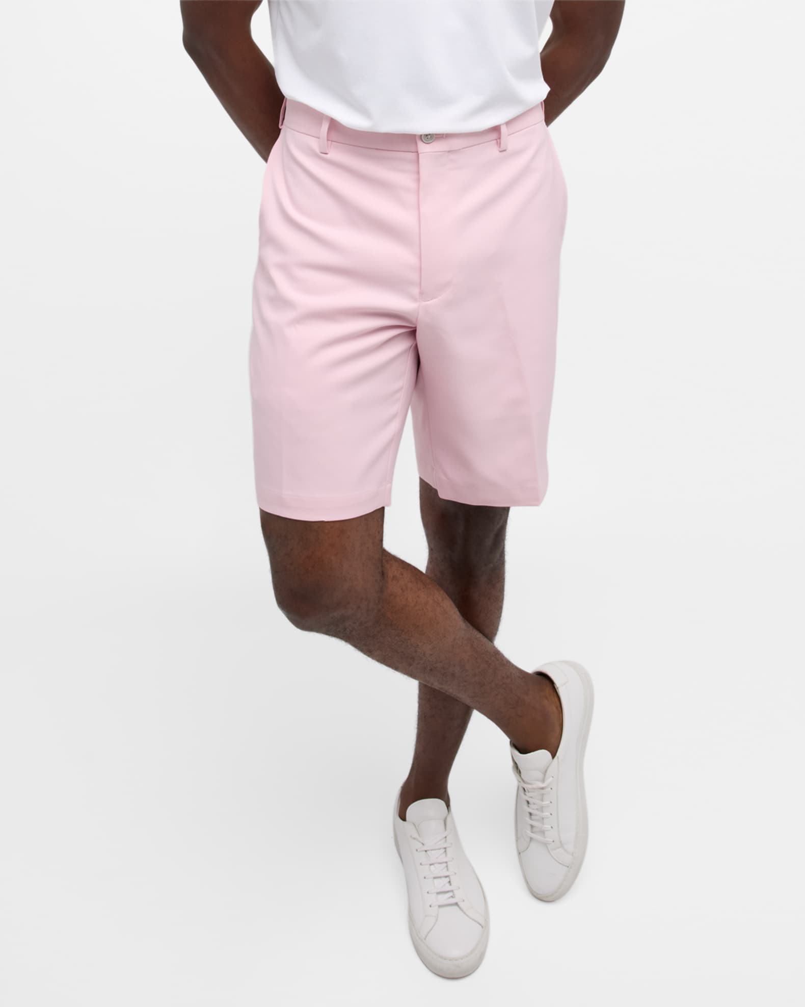 Peter Millar Men's Salem Performance Shorts | Neiman Marcus