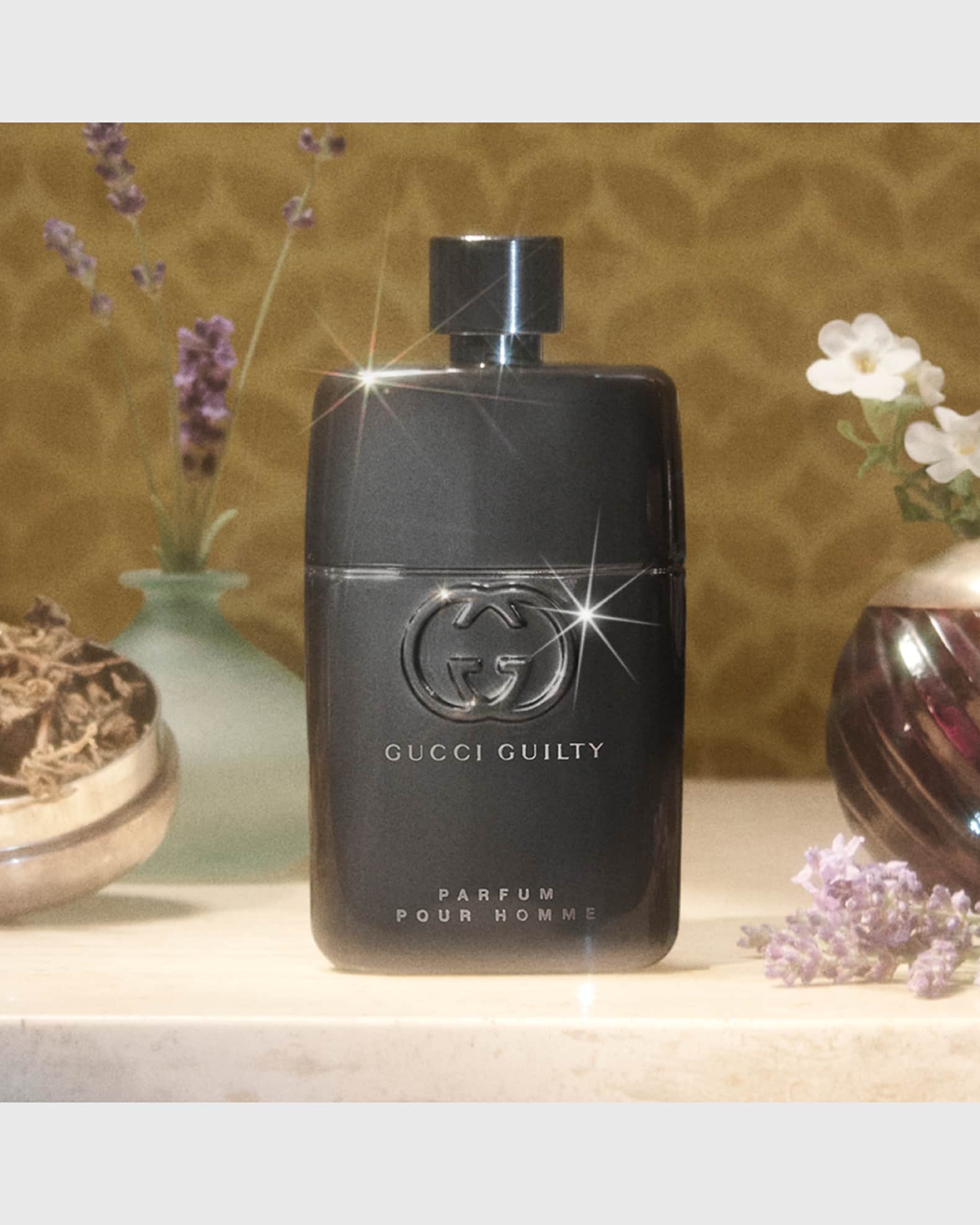 Gucci Gucci Men's 3-Piece Guilty Parfum Spring Gift Set | Neiman Marcus