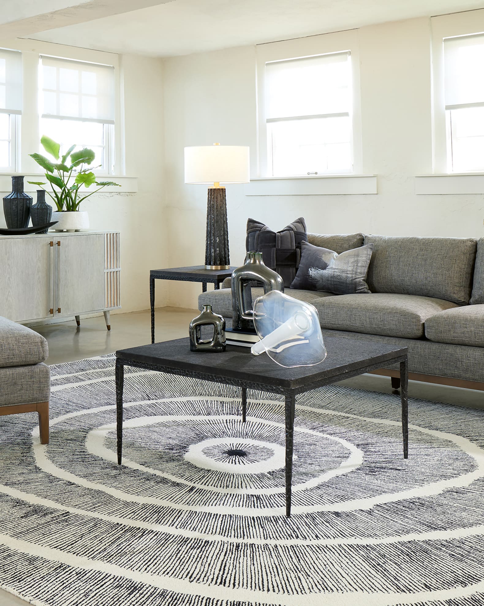 Global Views Forrester Cocktail Table | Neiman Marcus