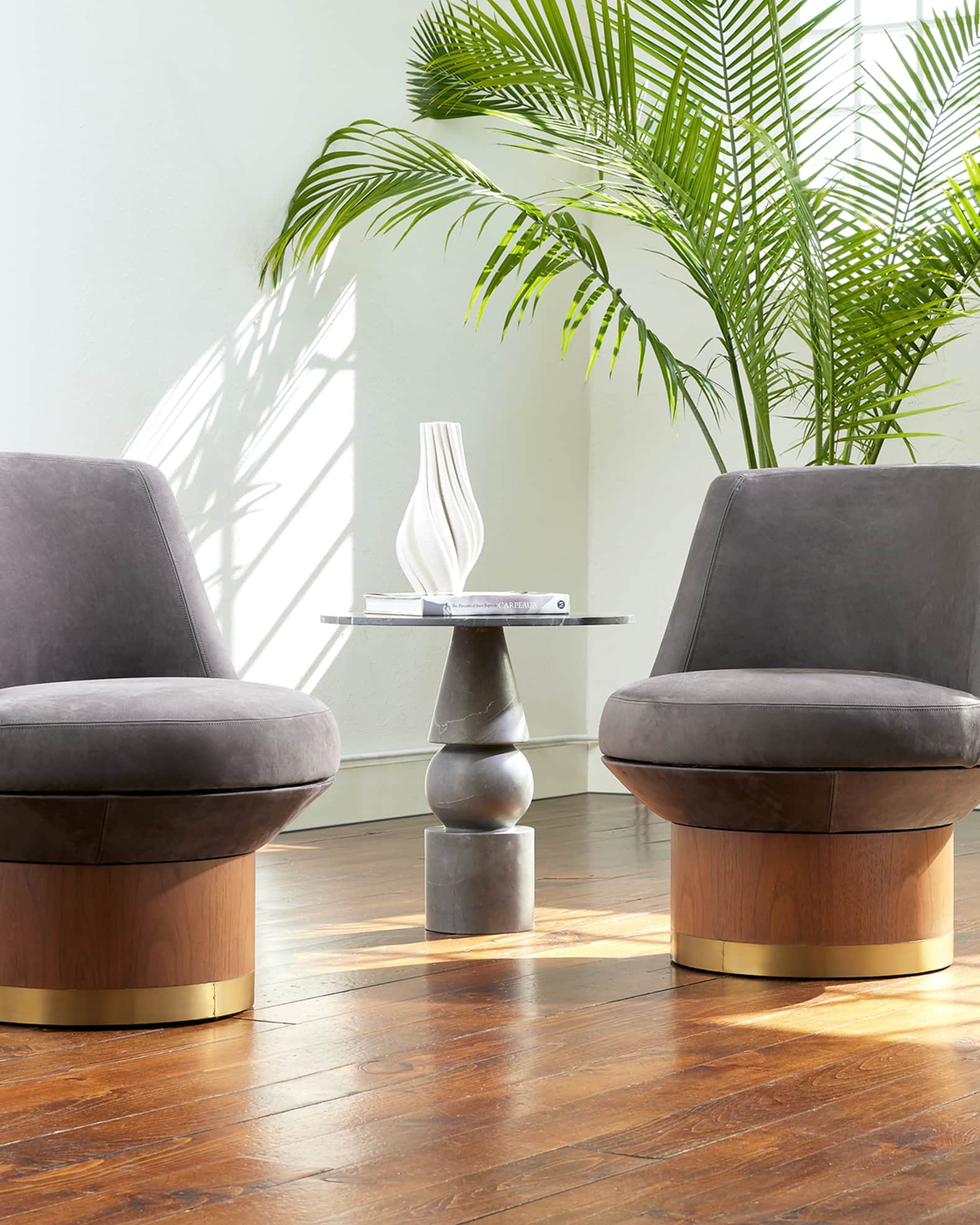Global Views Cargo Accent Table | Neiman Marcus