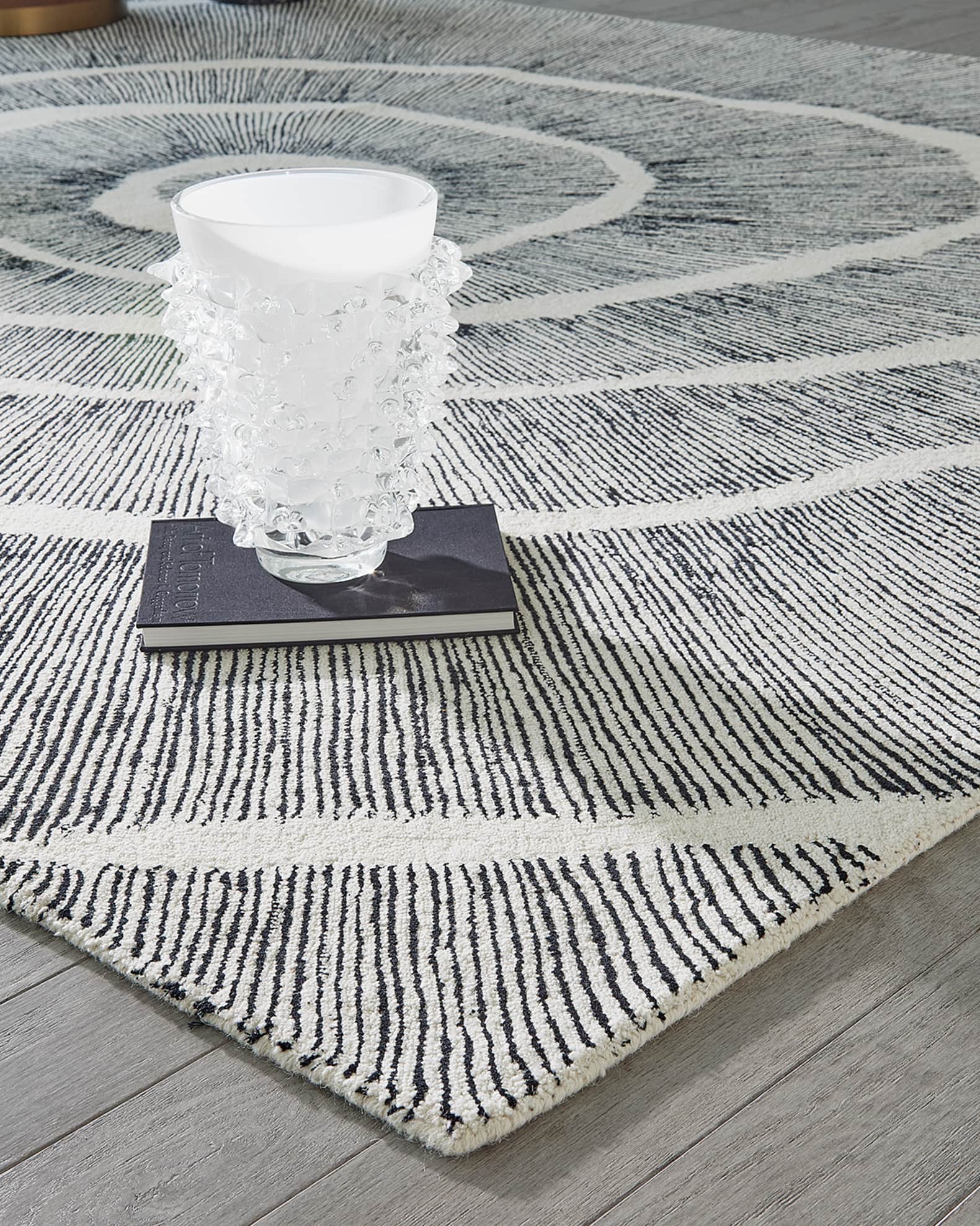 Burst Hand-Tufted Rug | Neiman Marcus