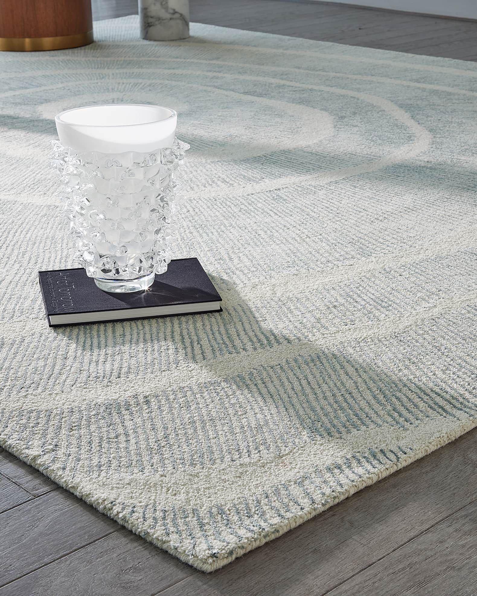 Global Views Burst Hand-Tufted Rug, 8' x 10' | Neiman Marcus