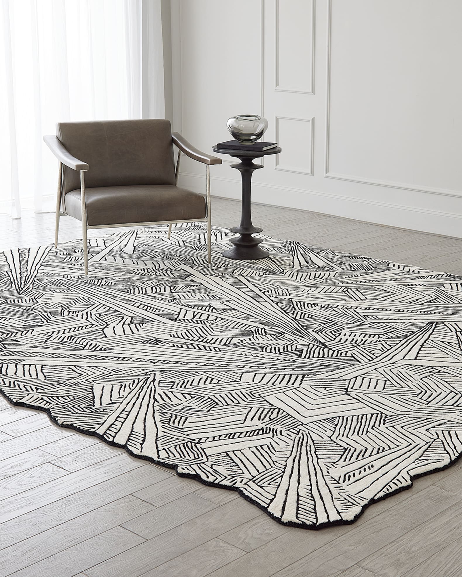 Searchlight Hand-Tufted Rug Collection | Neiman Marcus