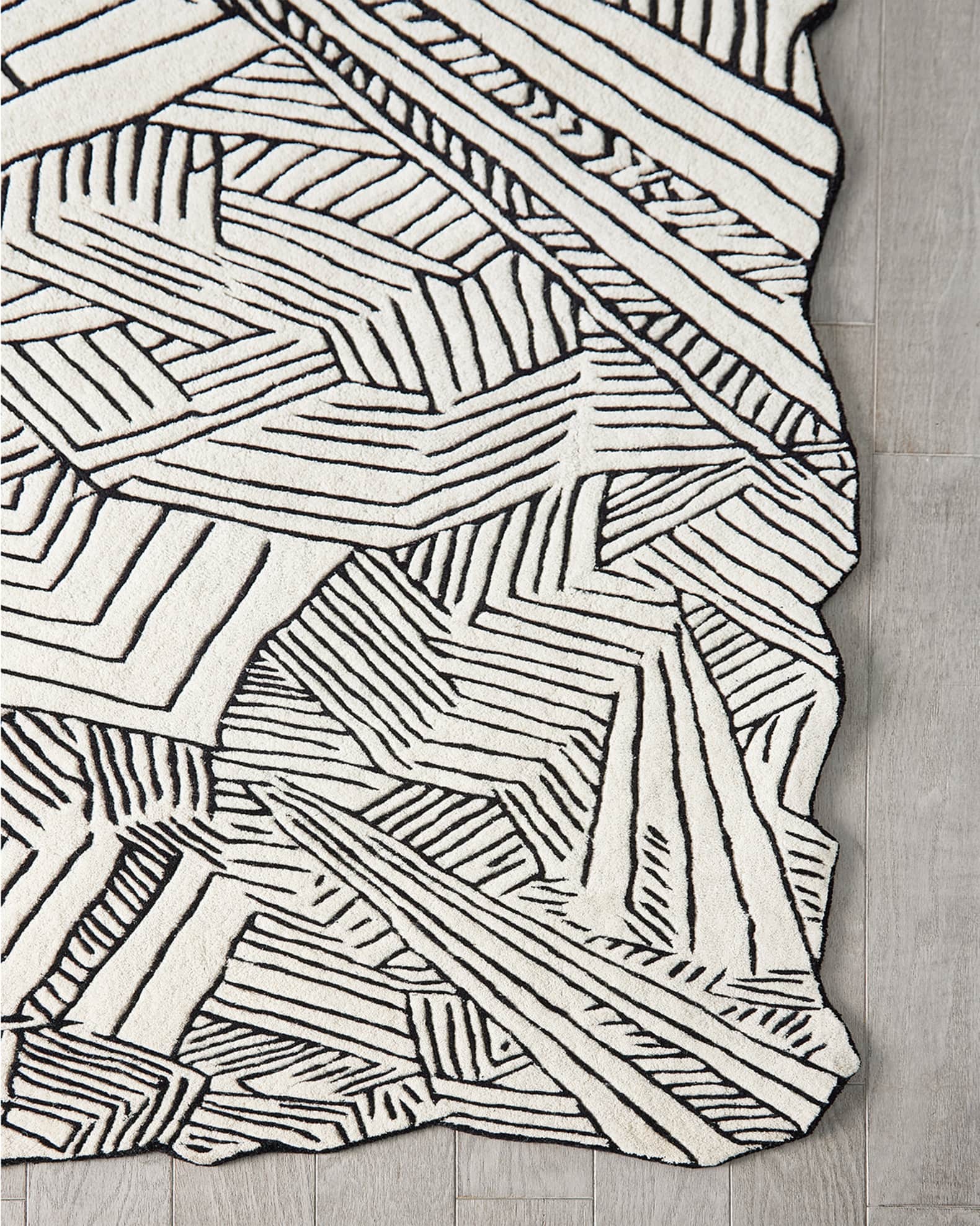 Searchlight Hand-Tufted Rug Collection | Neiman Marcus