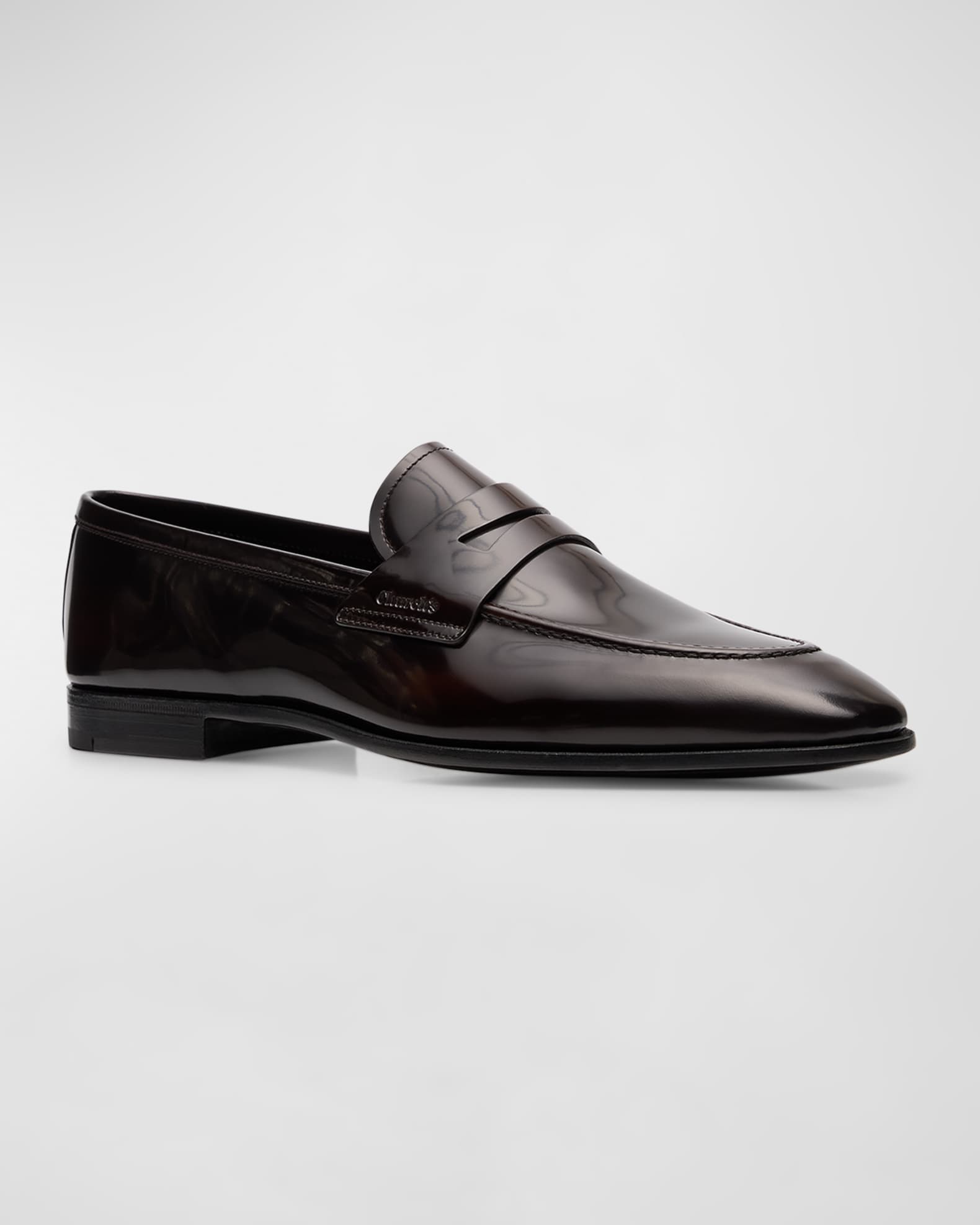 Church's Men's Maesteg Leather Penny Loafers | Neiman Marcus