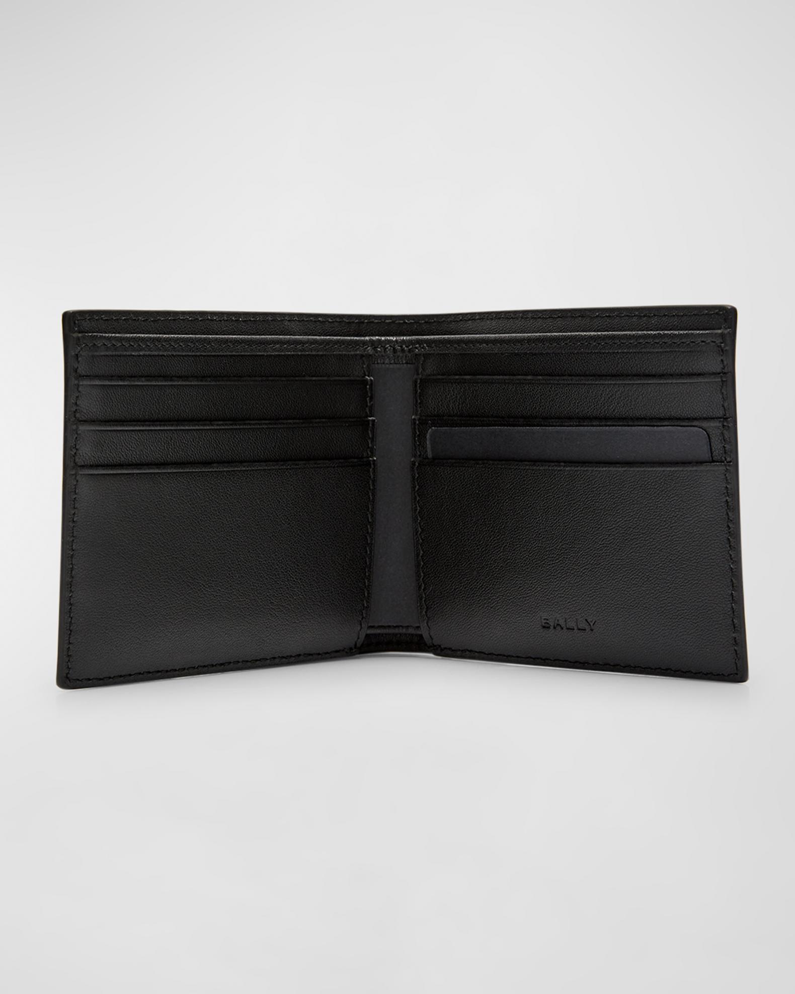 Bally Men's Mythos Leather Bifold Wallet | Neiman Marcus