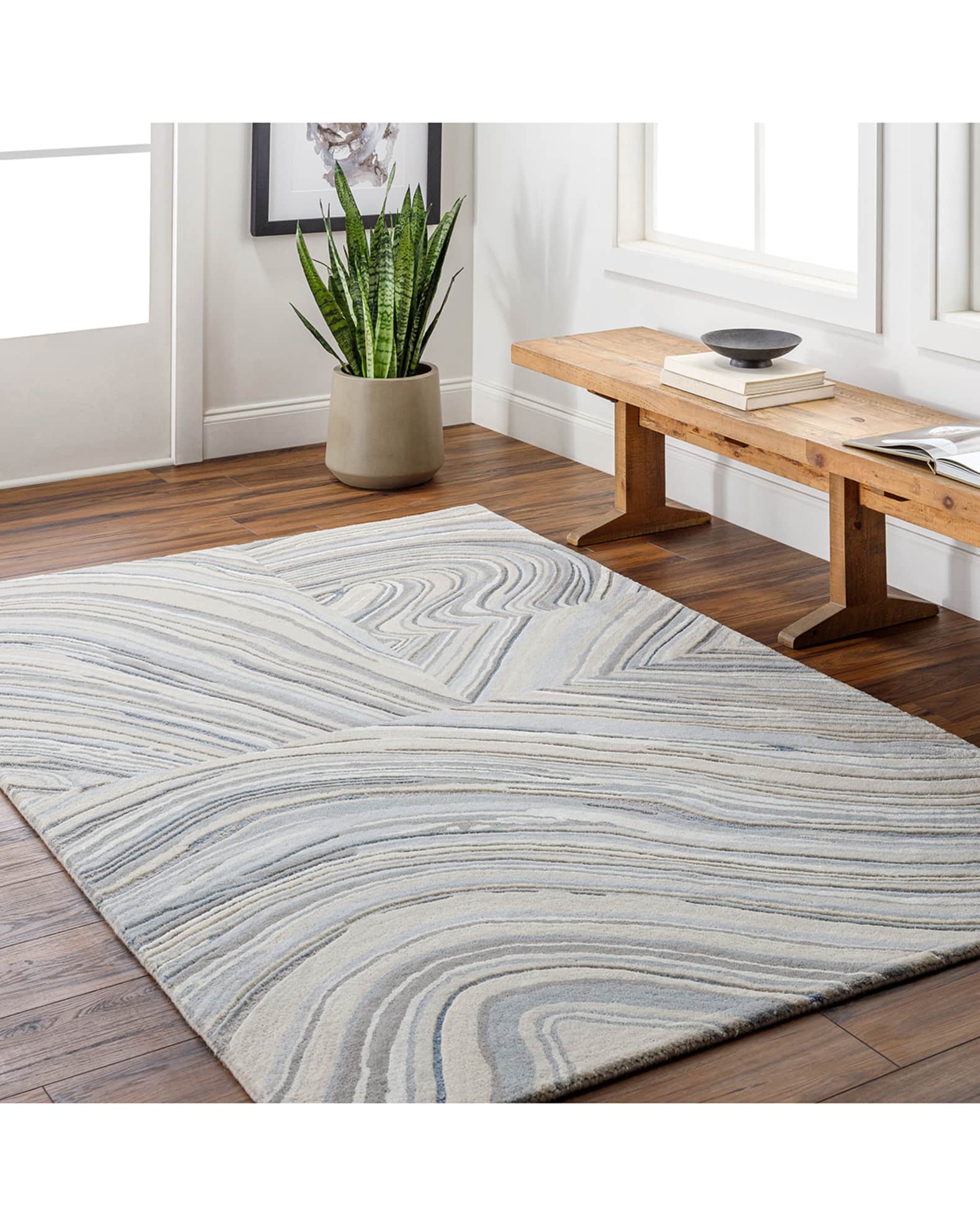 Surya Rugs Dreamscape Hand-Tufted Rug, 5' x 8' | Neiman Marcus