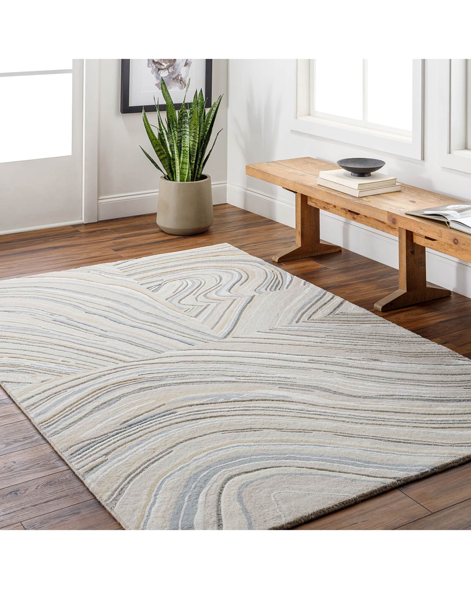 Dreamscape Hand-Tufted Rug | Neiman Marcus