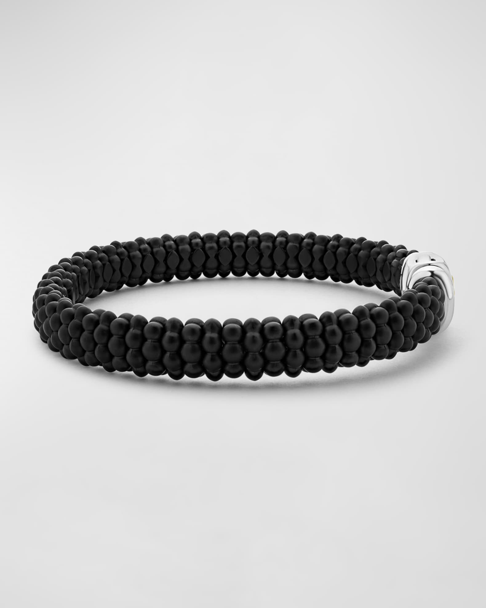 LAGOS Men's Caviar Rope Bracelet, 9mm | Neiman Marcus