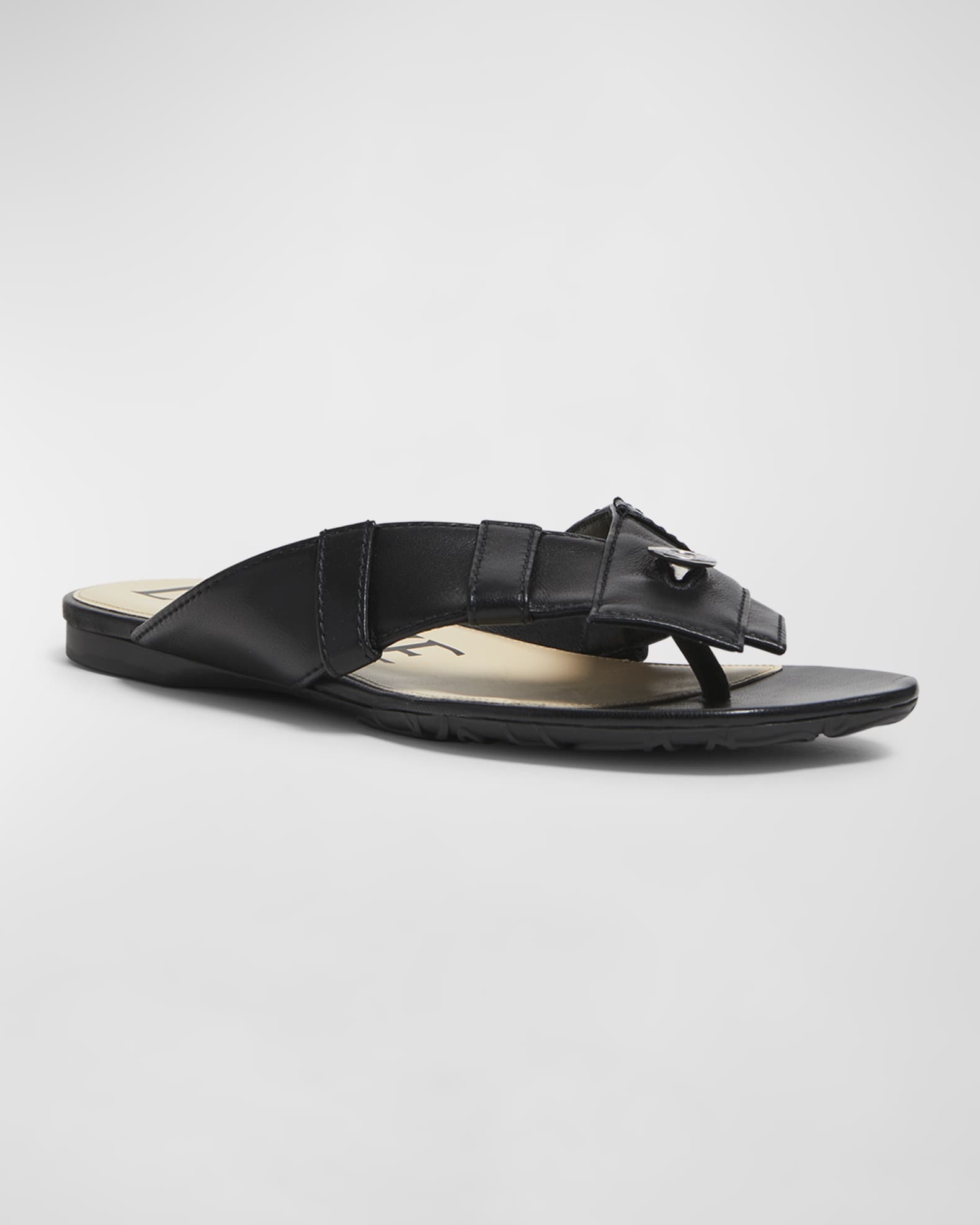 Loewe Toy Panta Thong Slide Sandals | Neiman Marcus Loewe Toy Panta Thong Slide Sandals | Neiman Marcus