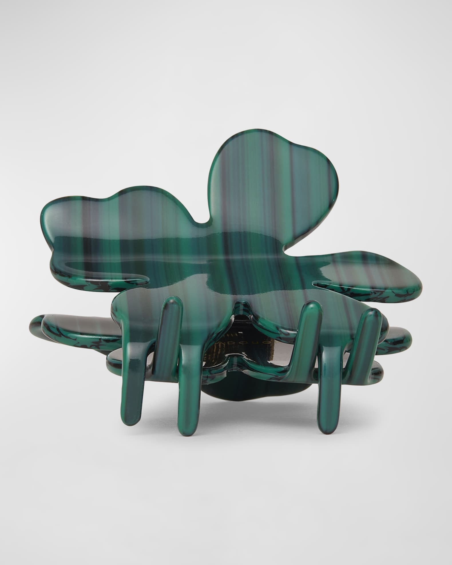 Lele Sadoughi Lily Striped Claw Clip | Neiman Marcus