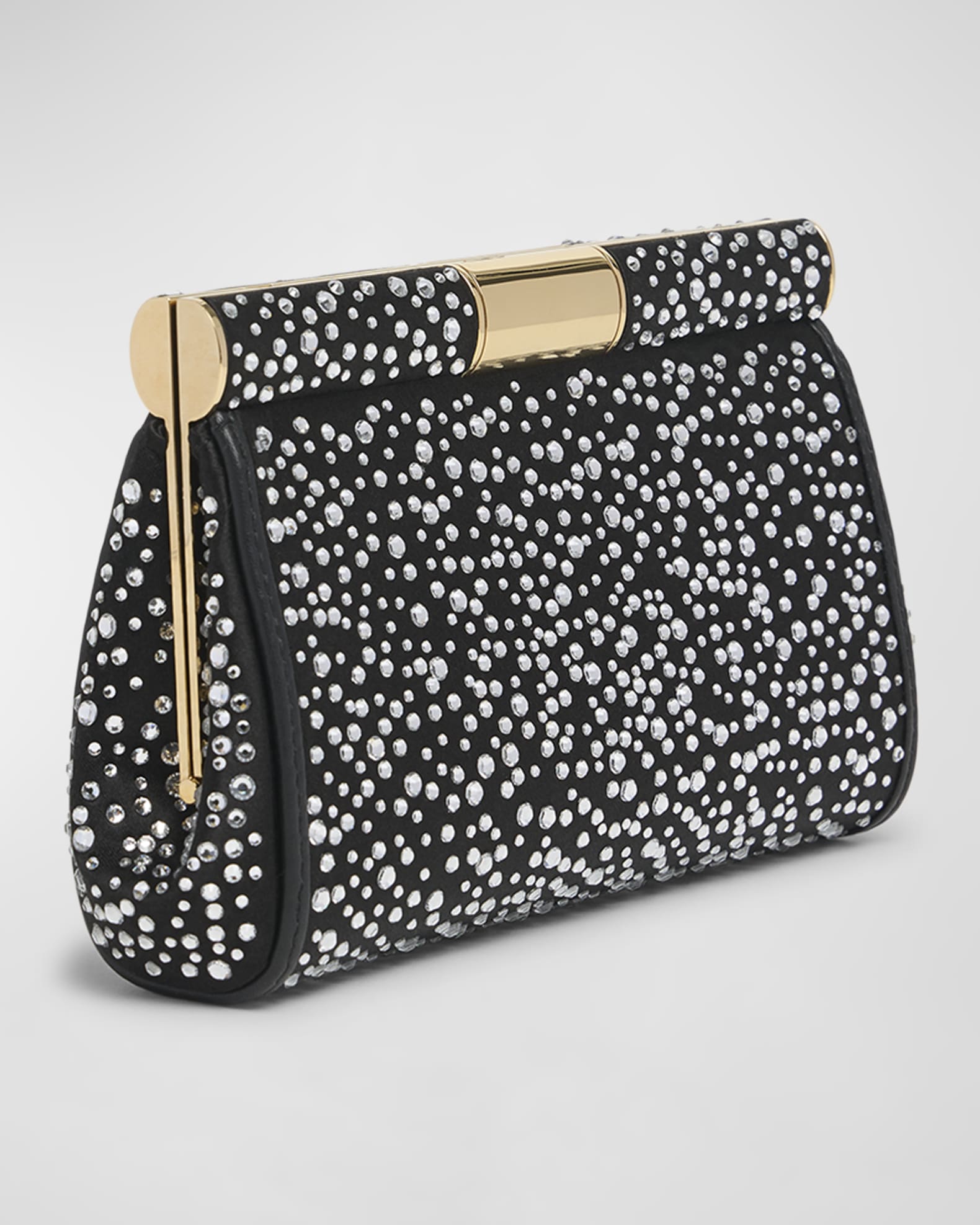Dolce&Gabbana Marlene Small Embellished Clutch Bag | Neiman Marcus