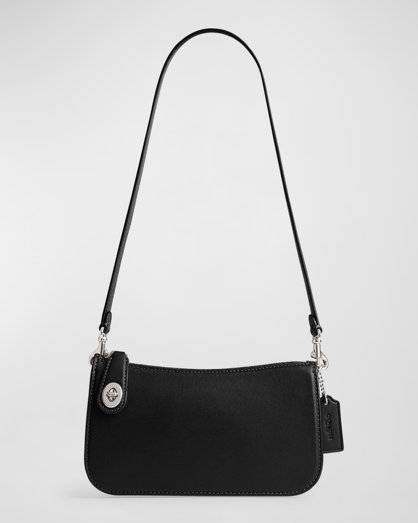 Coach Penn Glovetanned Leather Shoulder Bag | Neiman Marcus