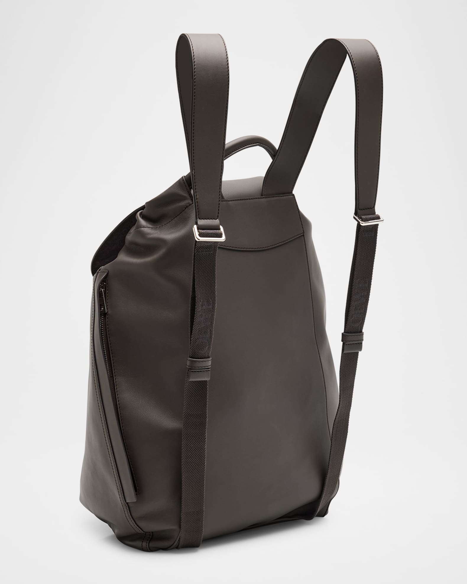 Loewe Men's Flamenco Suede Backpack | Neiman Marcus