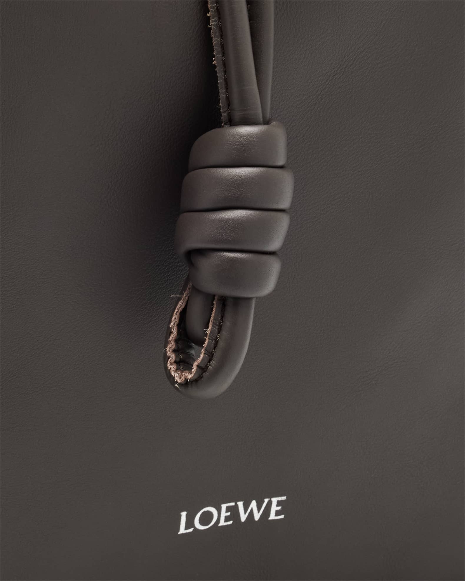 Loewe Men's Flamenco Suede Backpack | Neiman Marcus