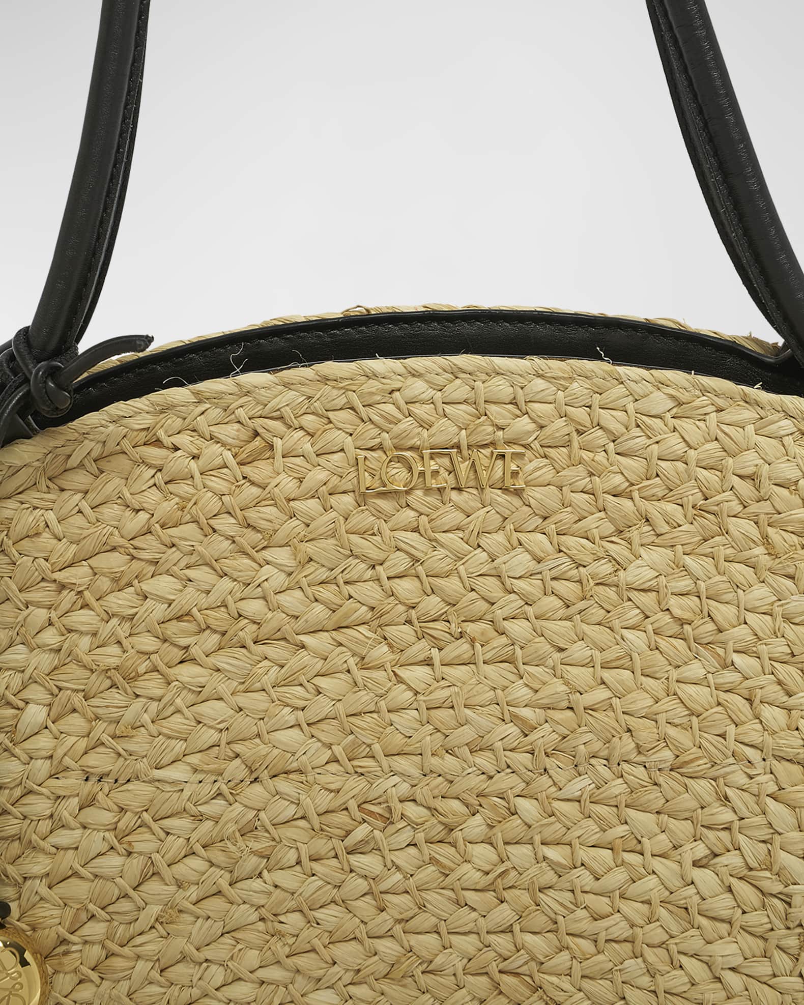 Loewe Paseo Small Basket Tote Bag | Neiman Marcus