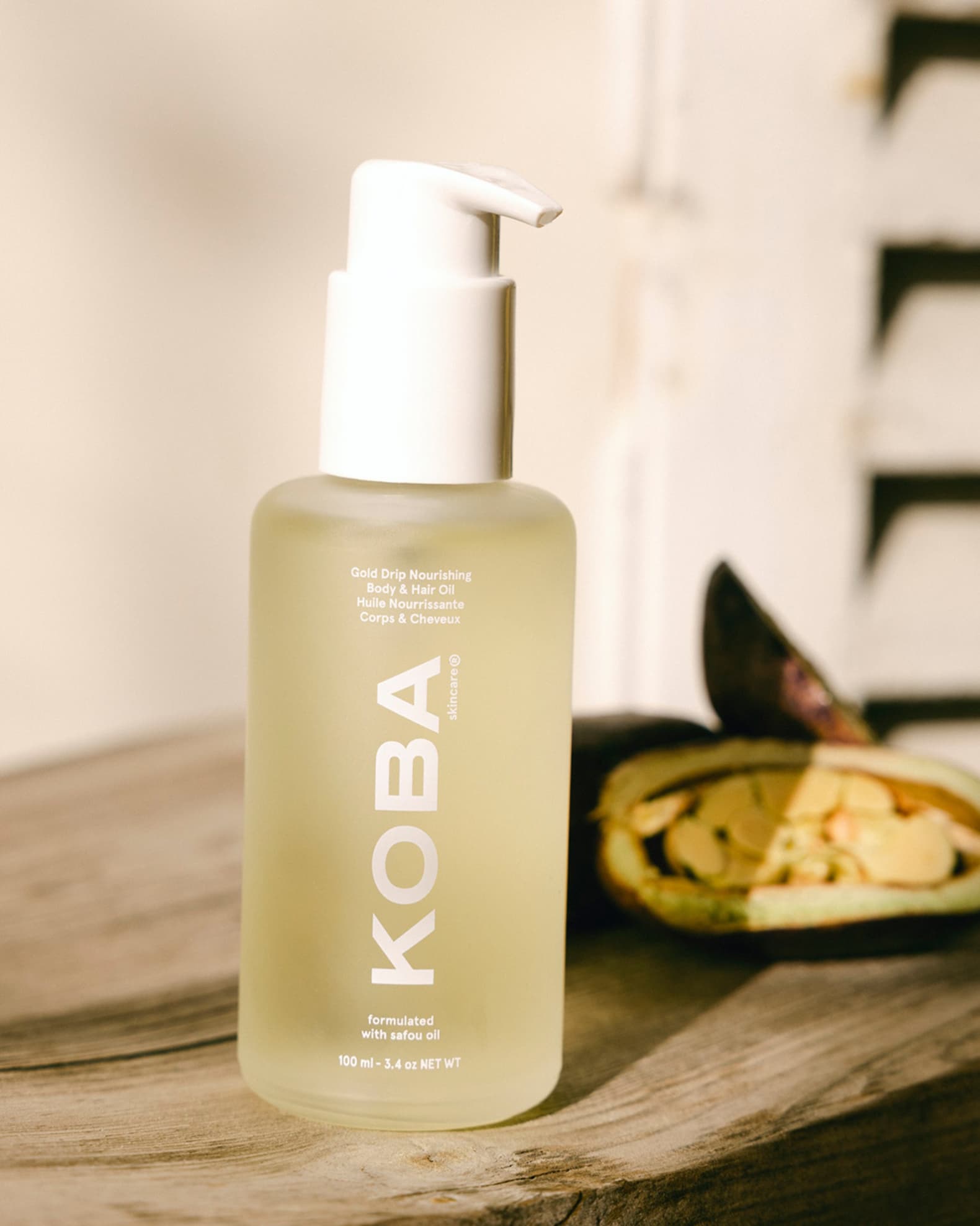 KOBA skincare Gold Drip Body and Hair Oil, 3.4 oz. | Neiman Marcus