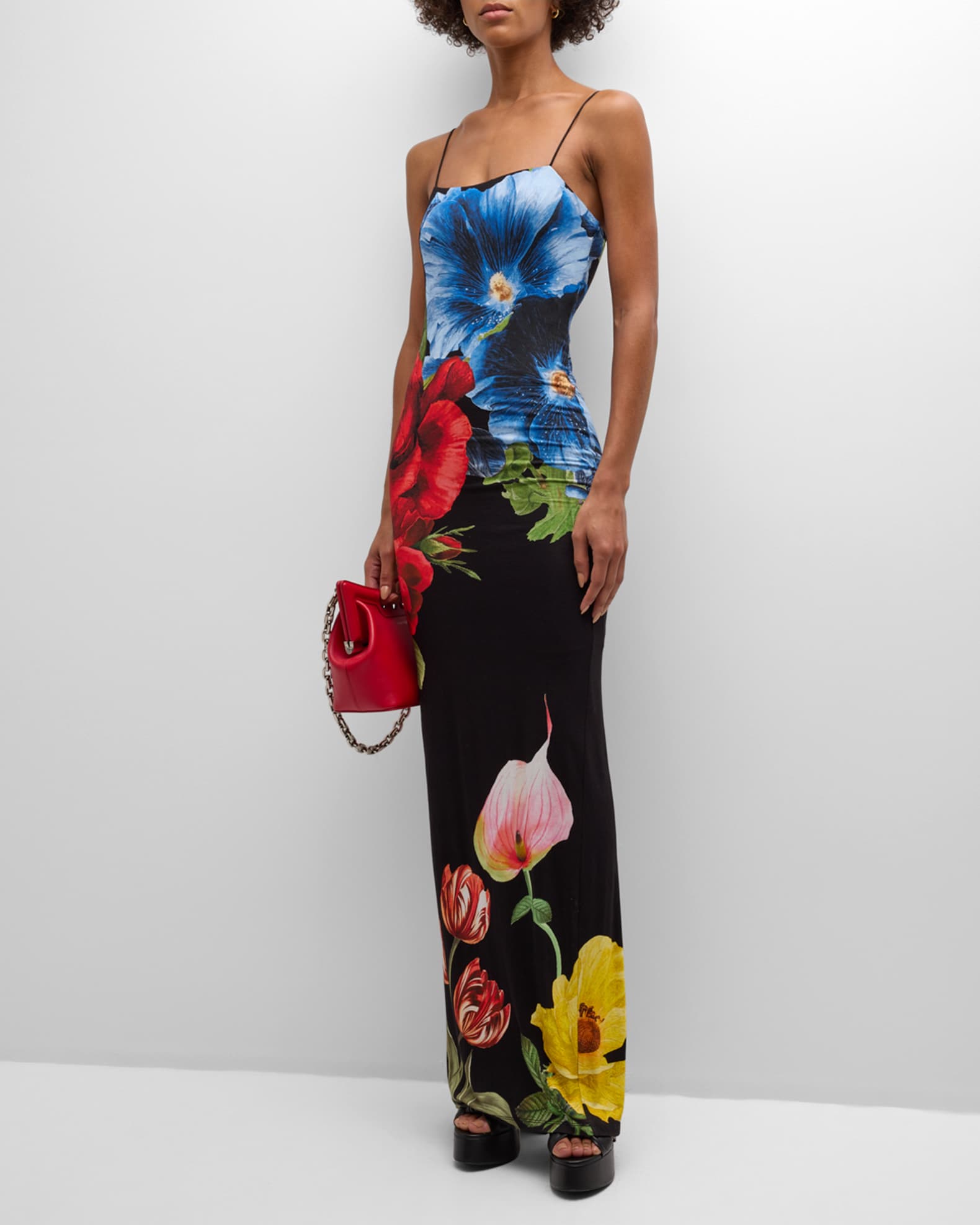 Alice + Olivia Le Parisien Fifi Maxi Dress | Neiman Marcus