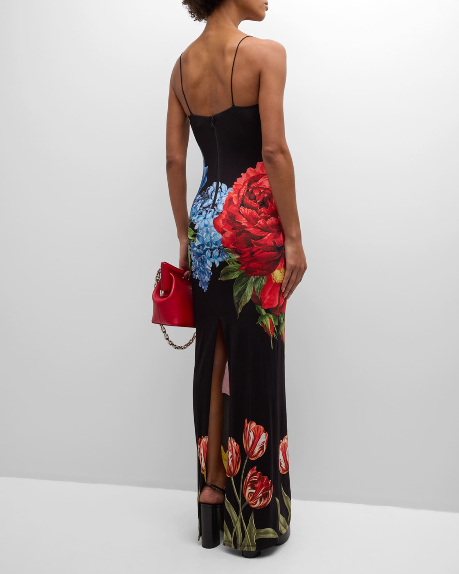 Alice + Olivia Le Parisien Fifi Maxi Dress | Neiman Marcus