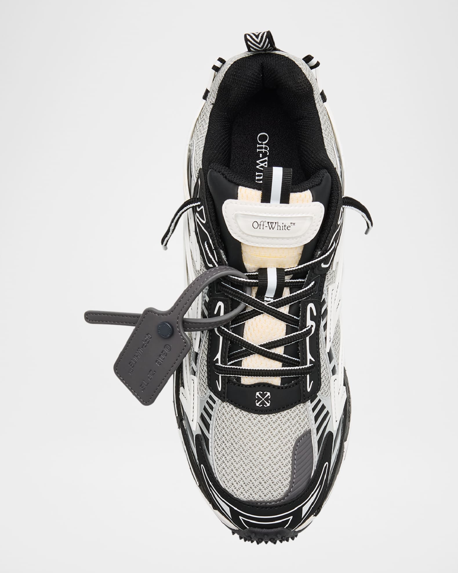 Off-White Men's Be Right Back Sneakers | Neiman Marcus