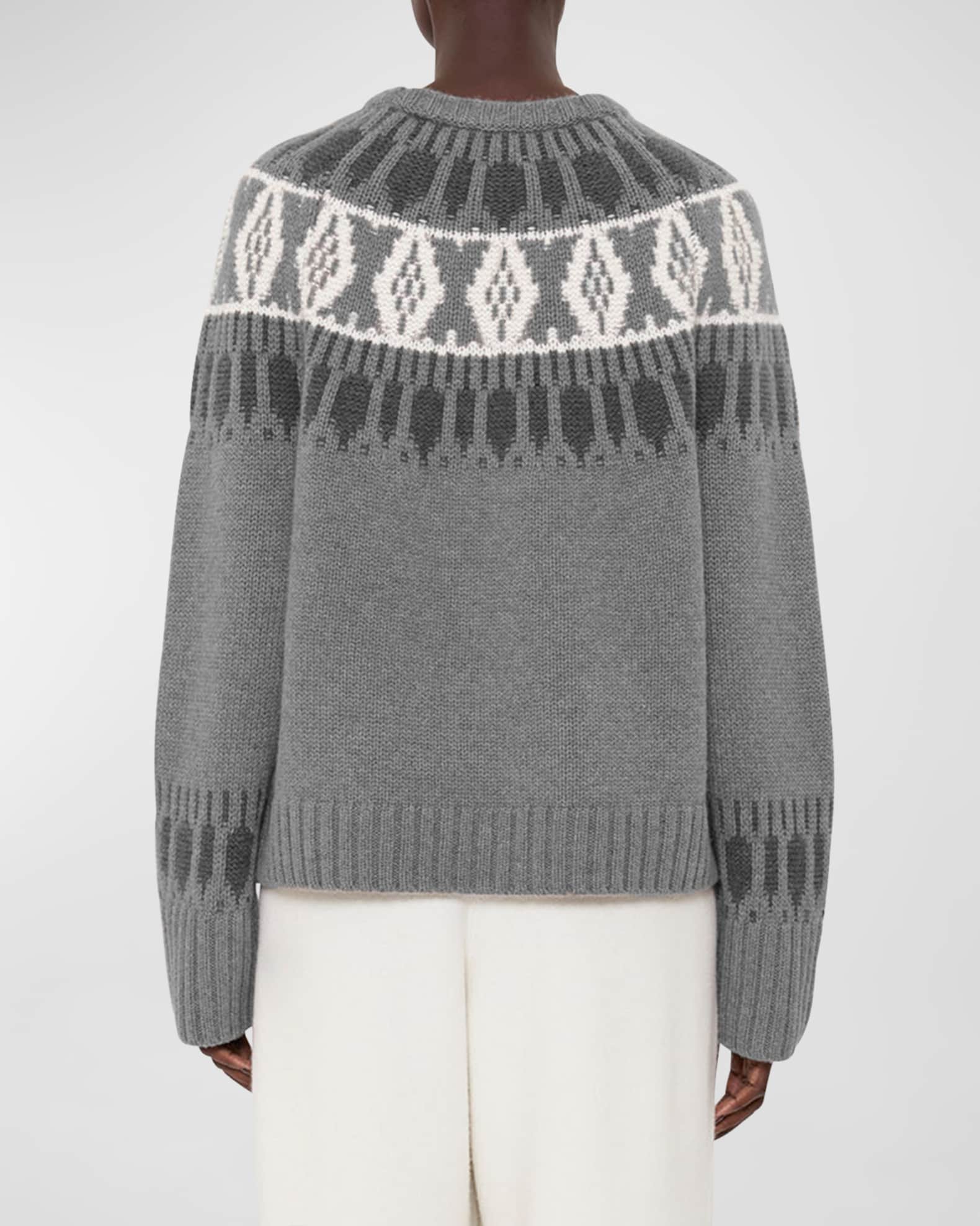 arch4 Jackson Cashmere Fair Isle Sweater | Neiman Marcus