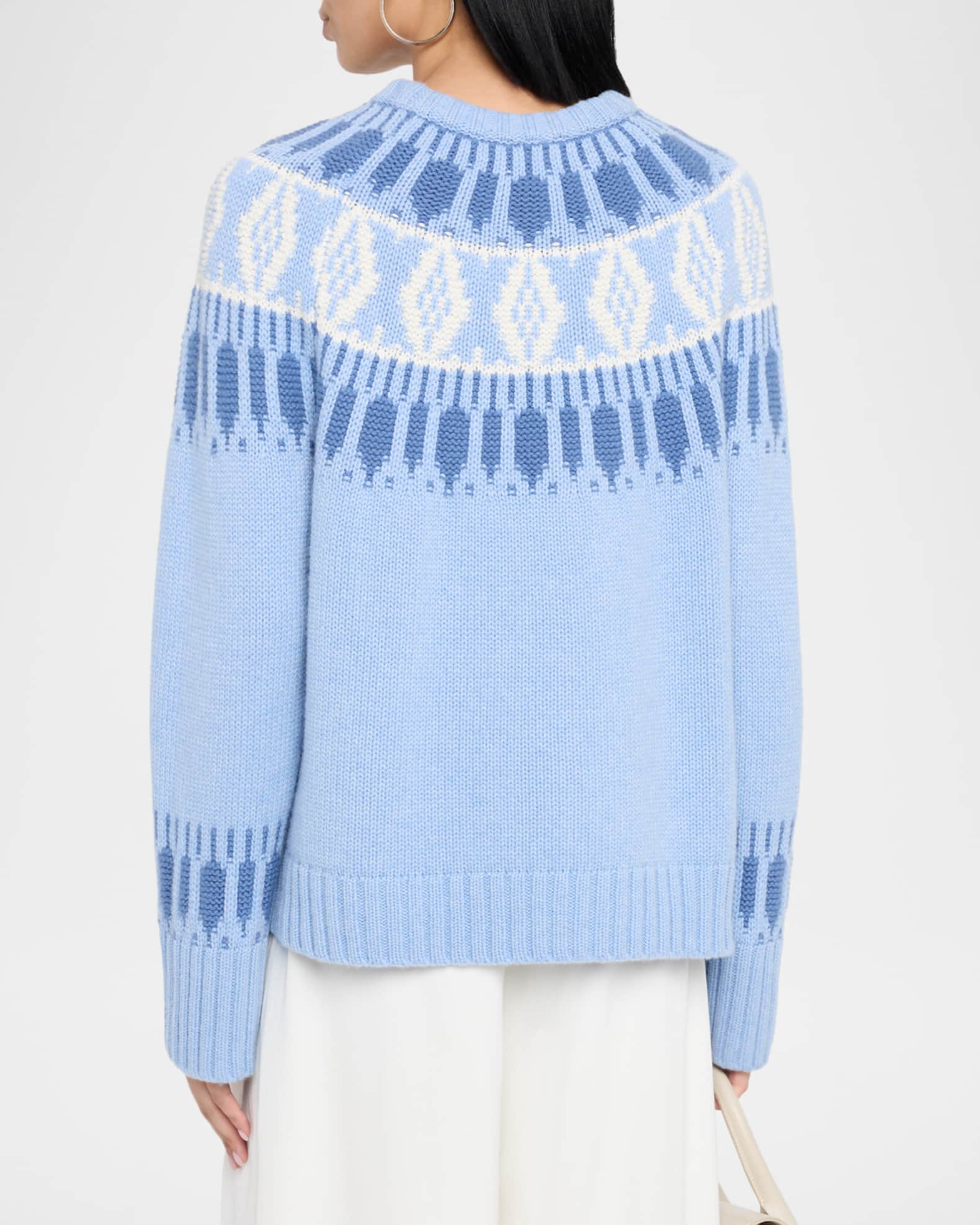 arch4 Jackson Cashmere Fair Isle Sweater | Neiman Marcus