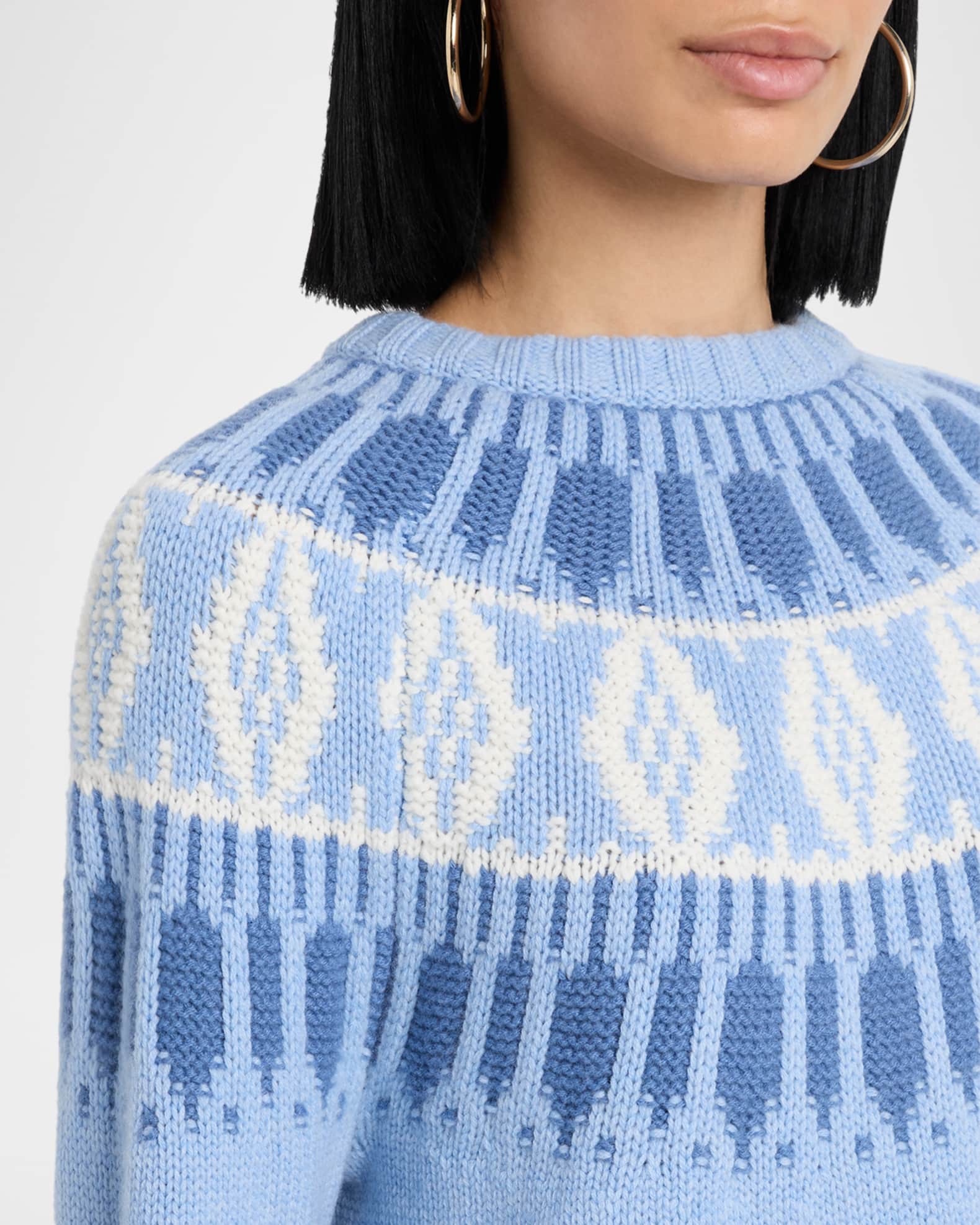 arch4 Jackson Cashmere Fair Isle Sweater | Neiman Marcus