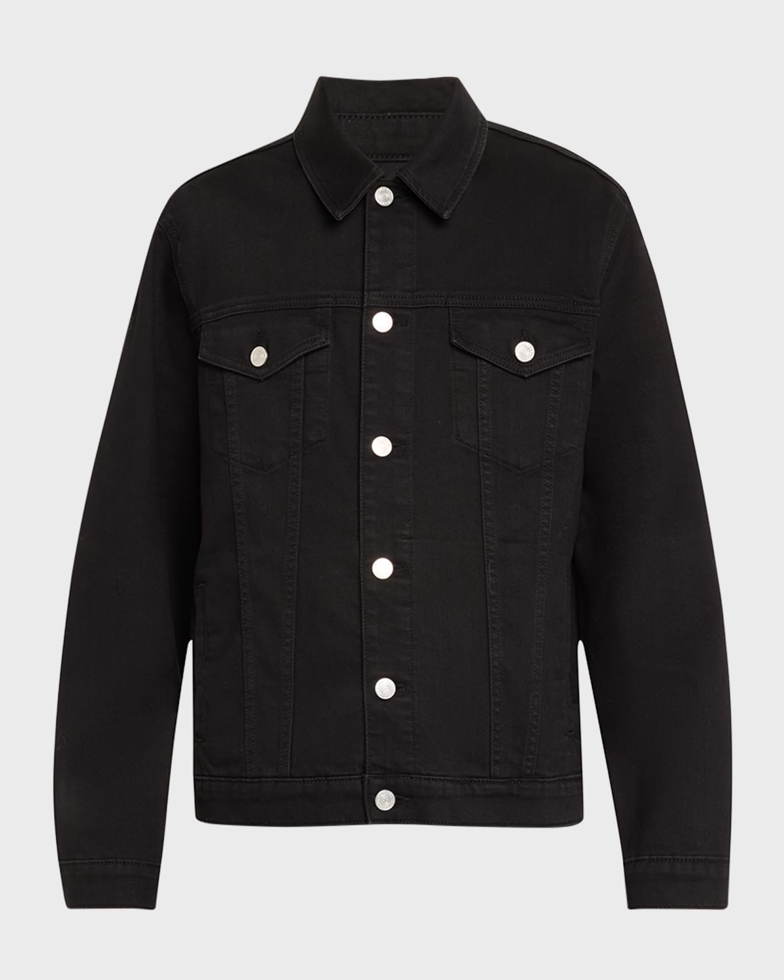 FRAME Men's Heritage Trucker Jacket | Neiman Marcus